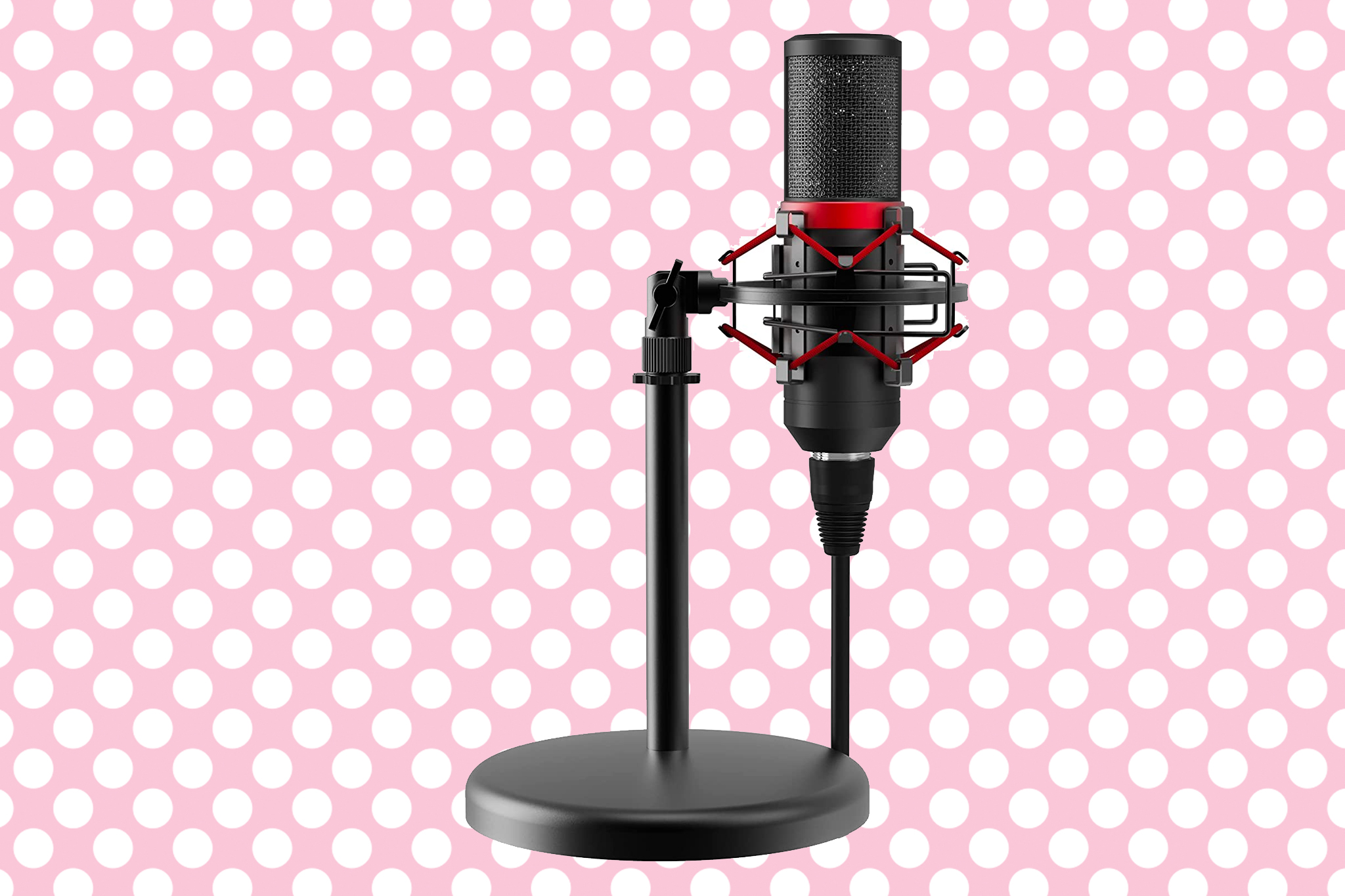 Start that podcast you keep talking about with this high-quality microphone