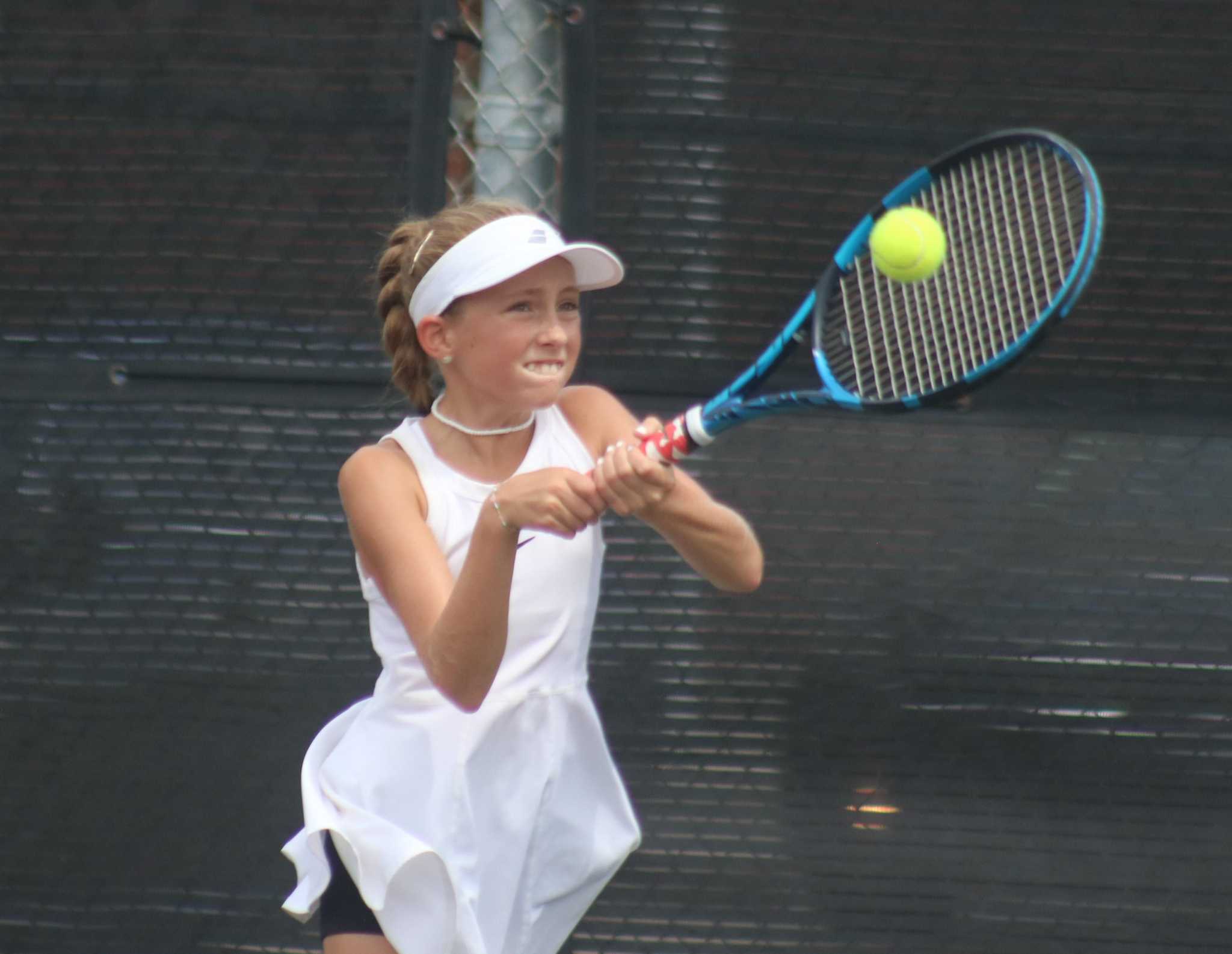 Summer tennis scene ends with big event at Deer Park courts