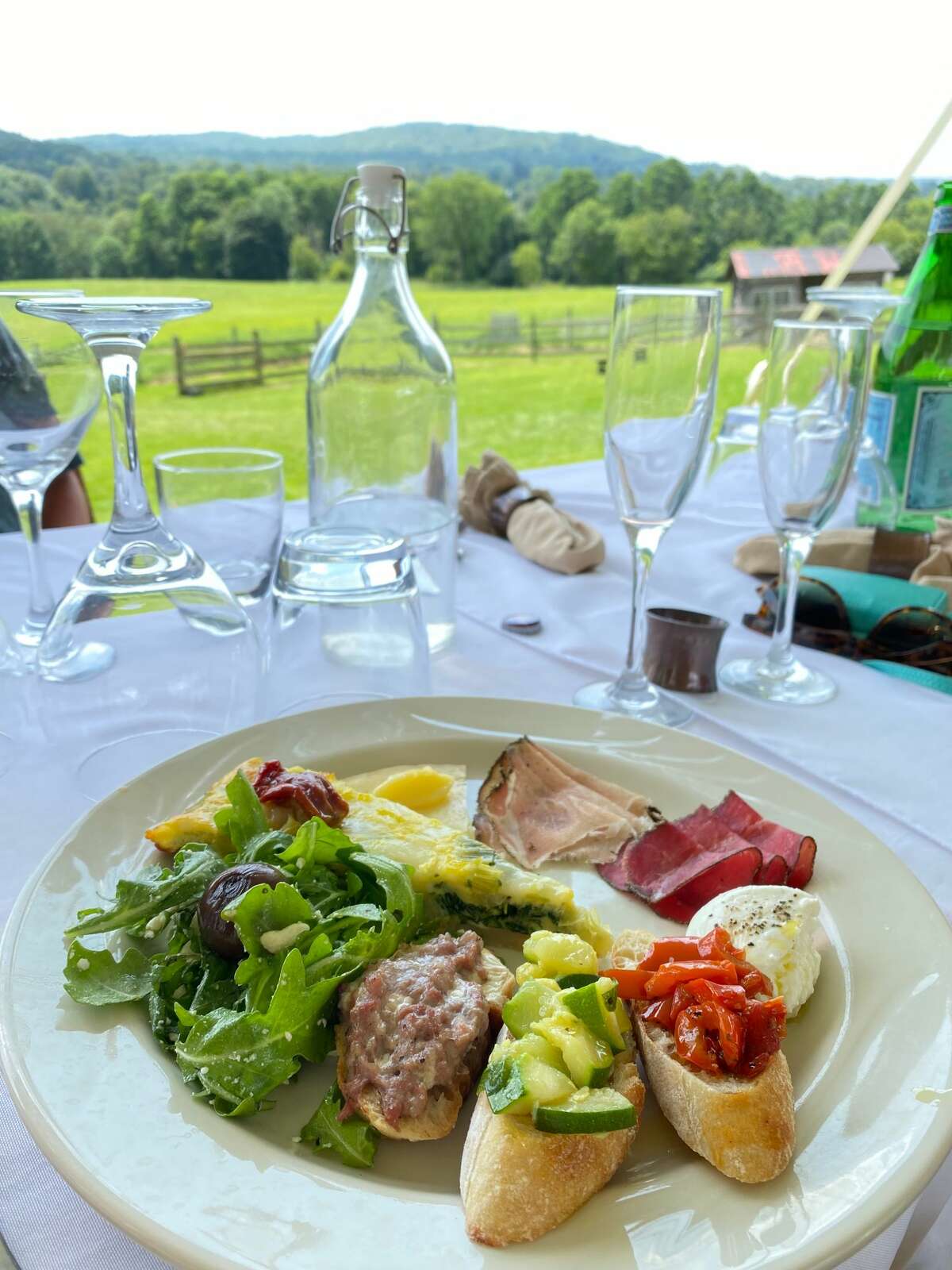 Dining on the farm the ultimate in fresh, local and seasonal