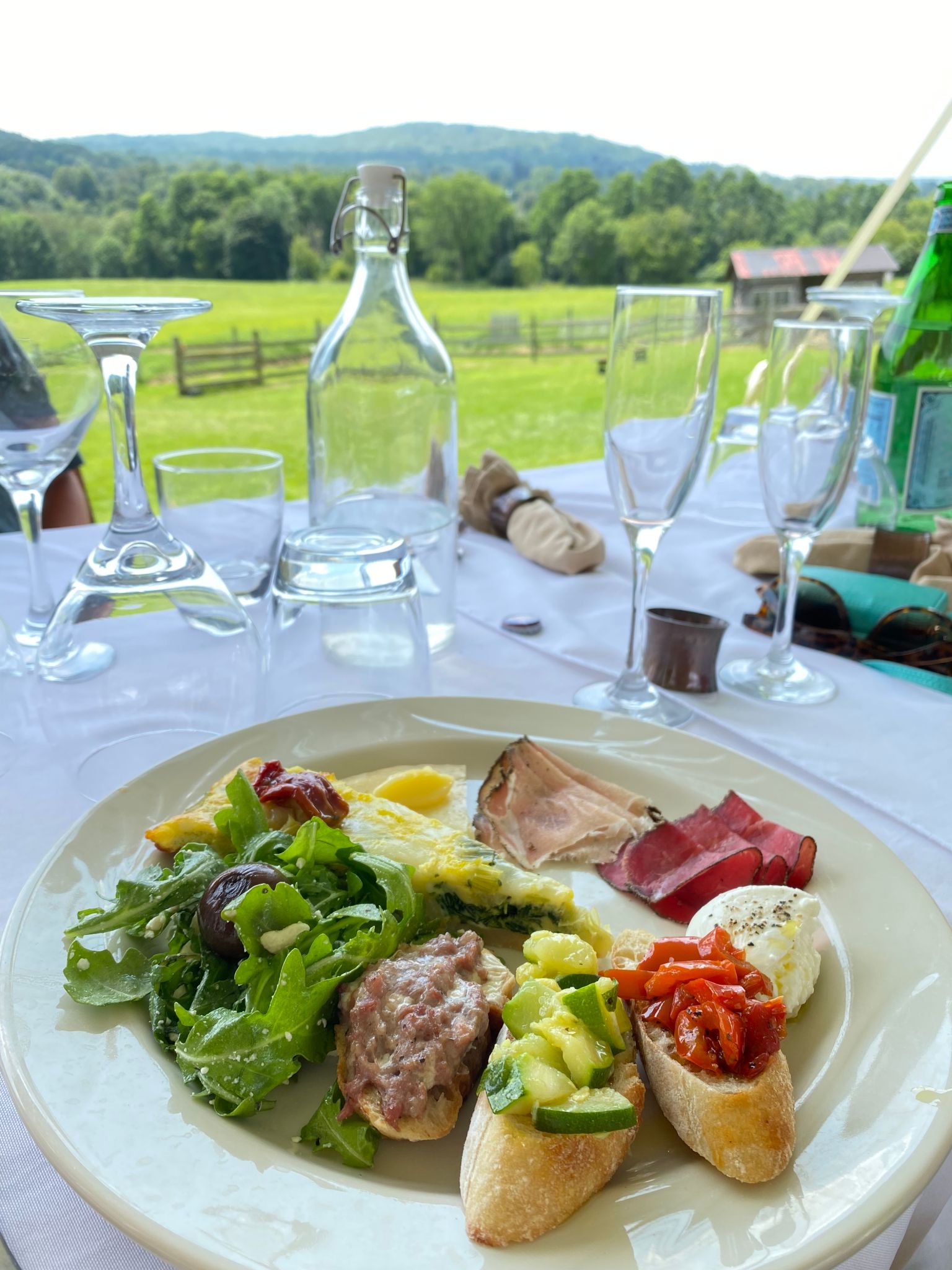 Dining on the farm the ultimate in fresh, local and seasonal