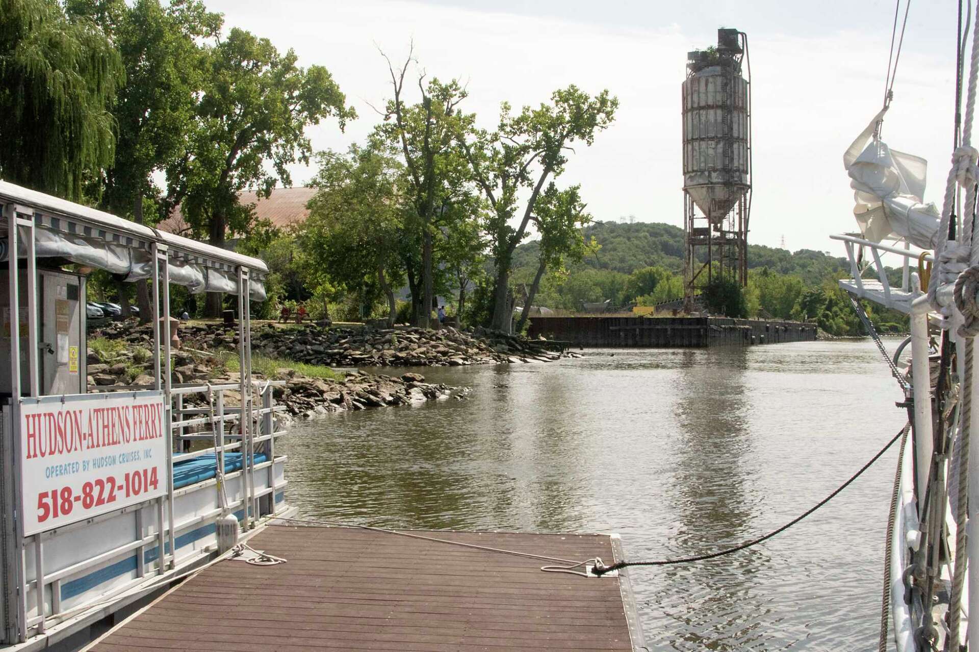 Colarusso dock in Hudson gets permit after 8 years of controversy
