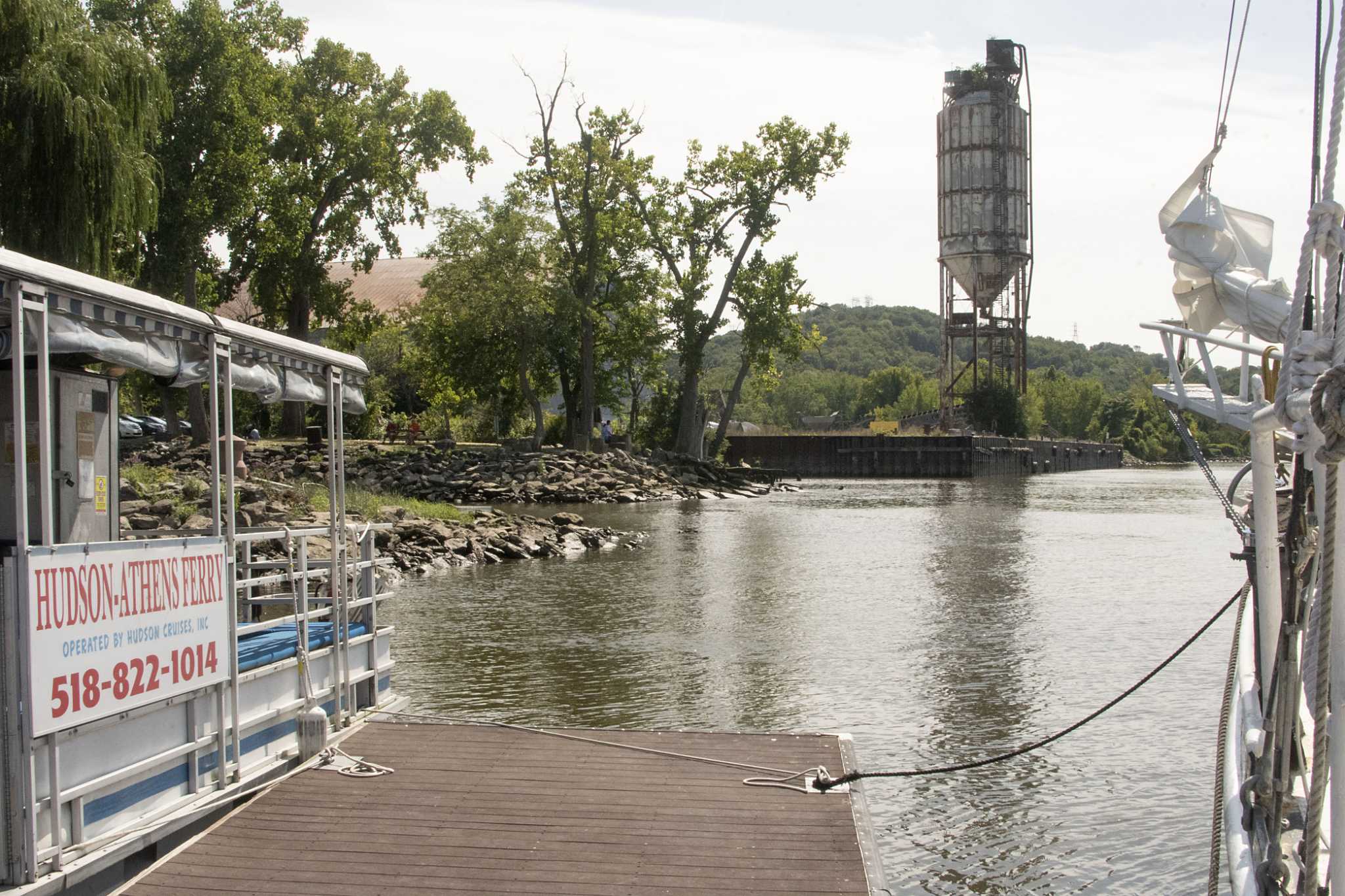 Colarusso dock in Hudson gets permit after 8 years of controversy