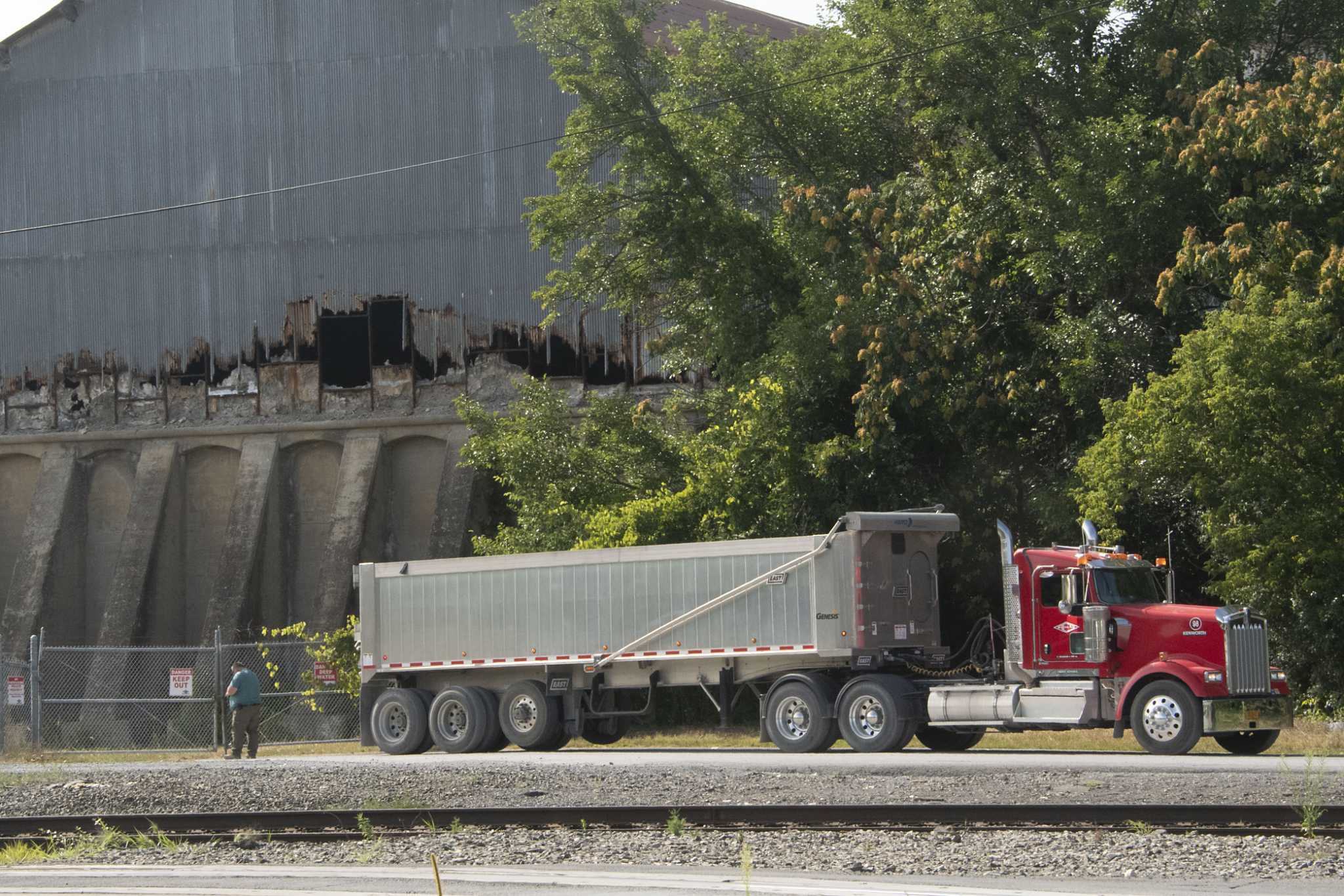 Hudson sued over Colarusso industrial road approval