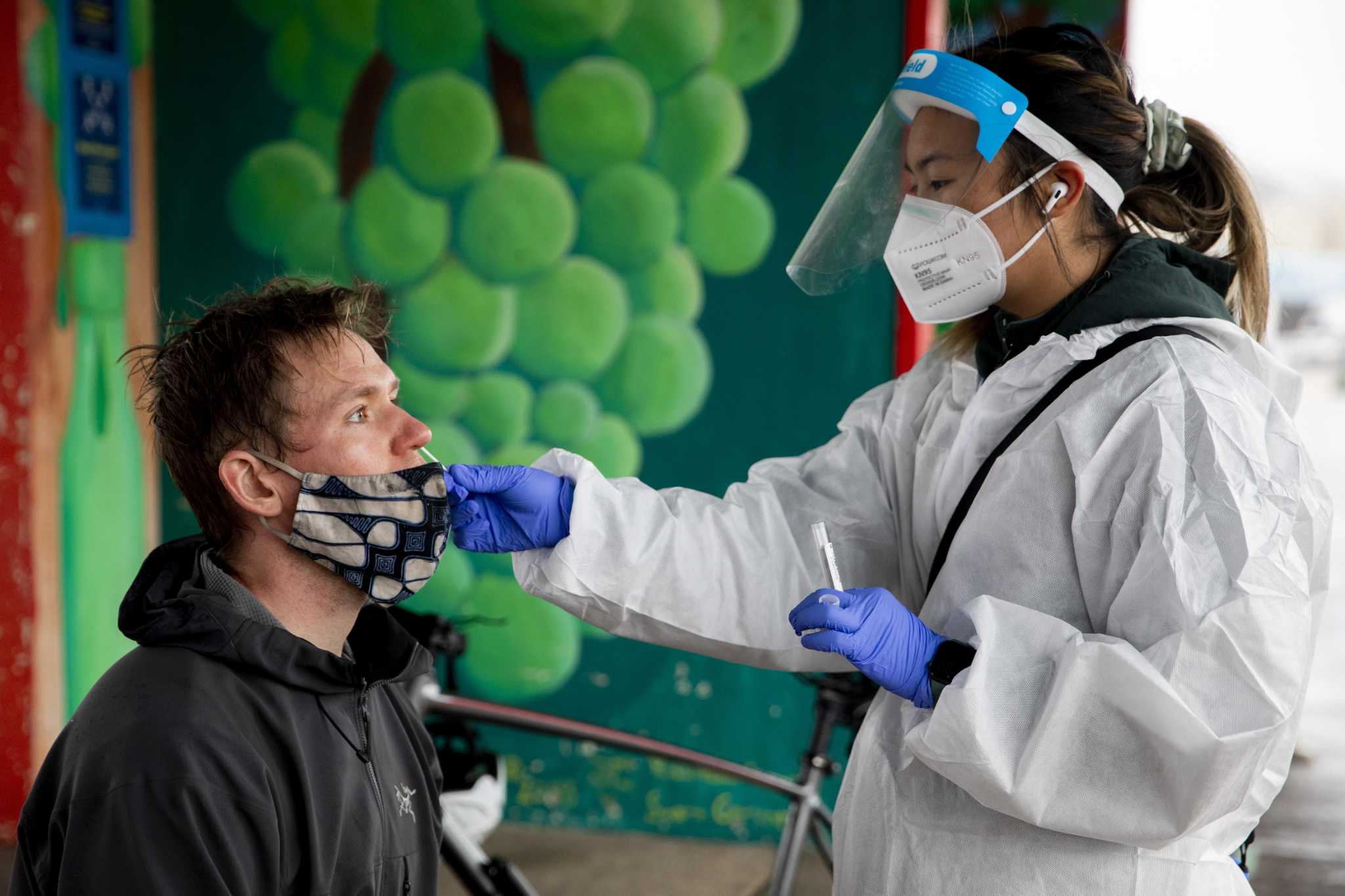 San Francisco to reopen mass coronavirus testing site amid delta surge