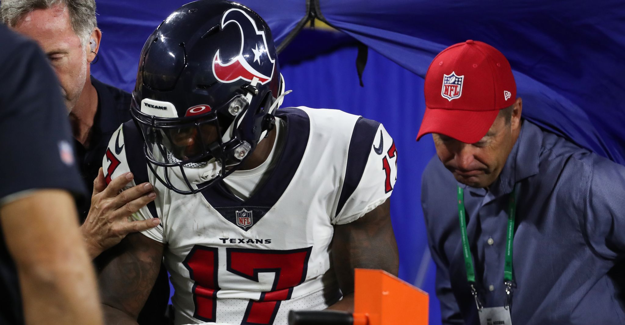Texans WR Anthony Miller's shoulder injury is not severe