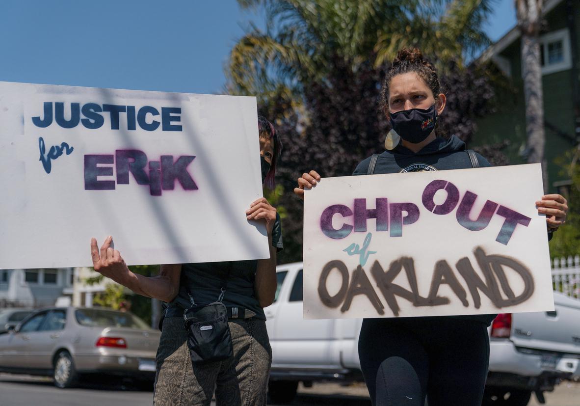 CHP begins traffic enforcement in Oakland for three-week assignment