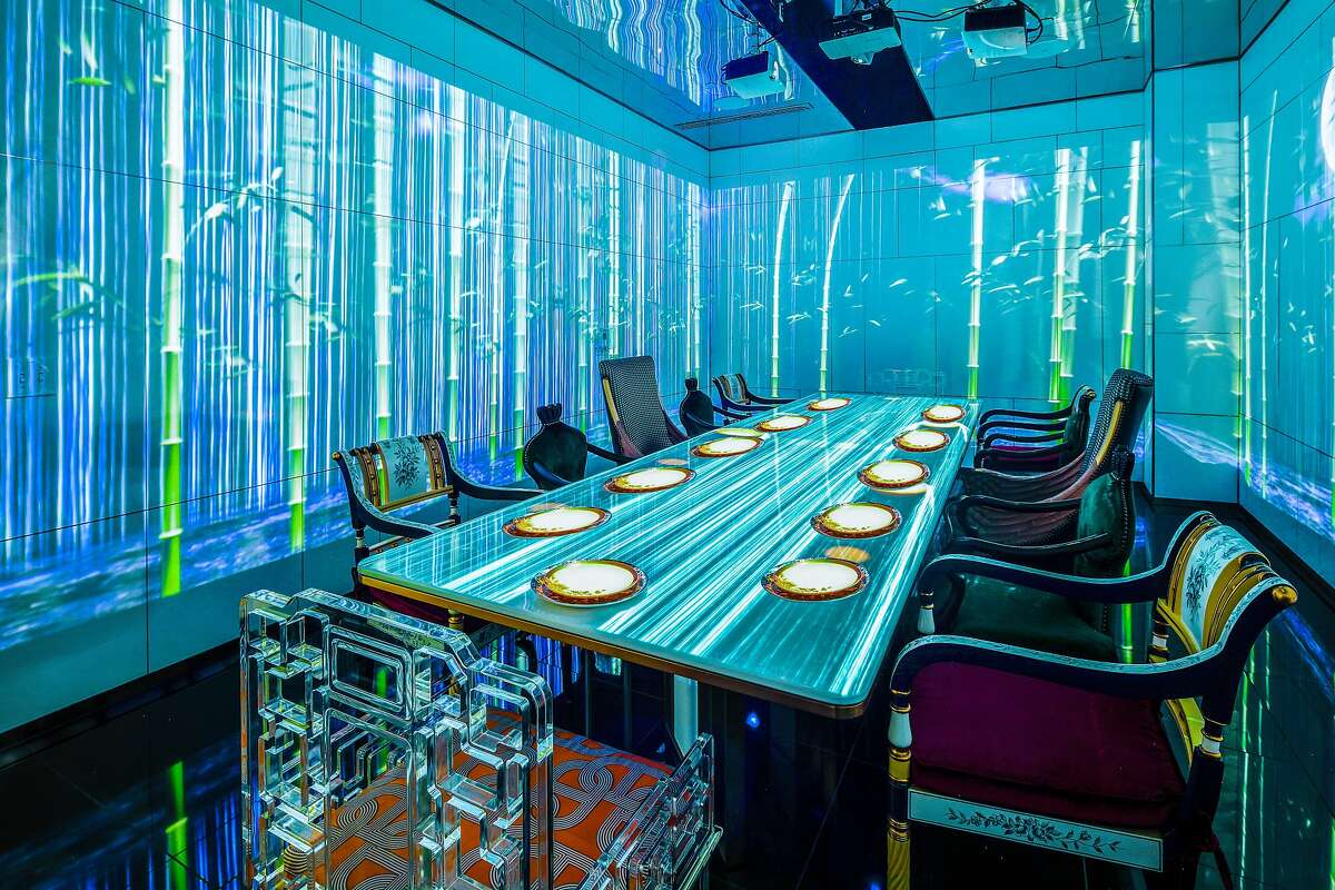 This opulent new Silicon Valley restaurant comes with a surprise: a ...