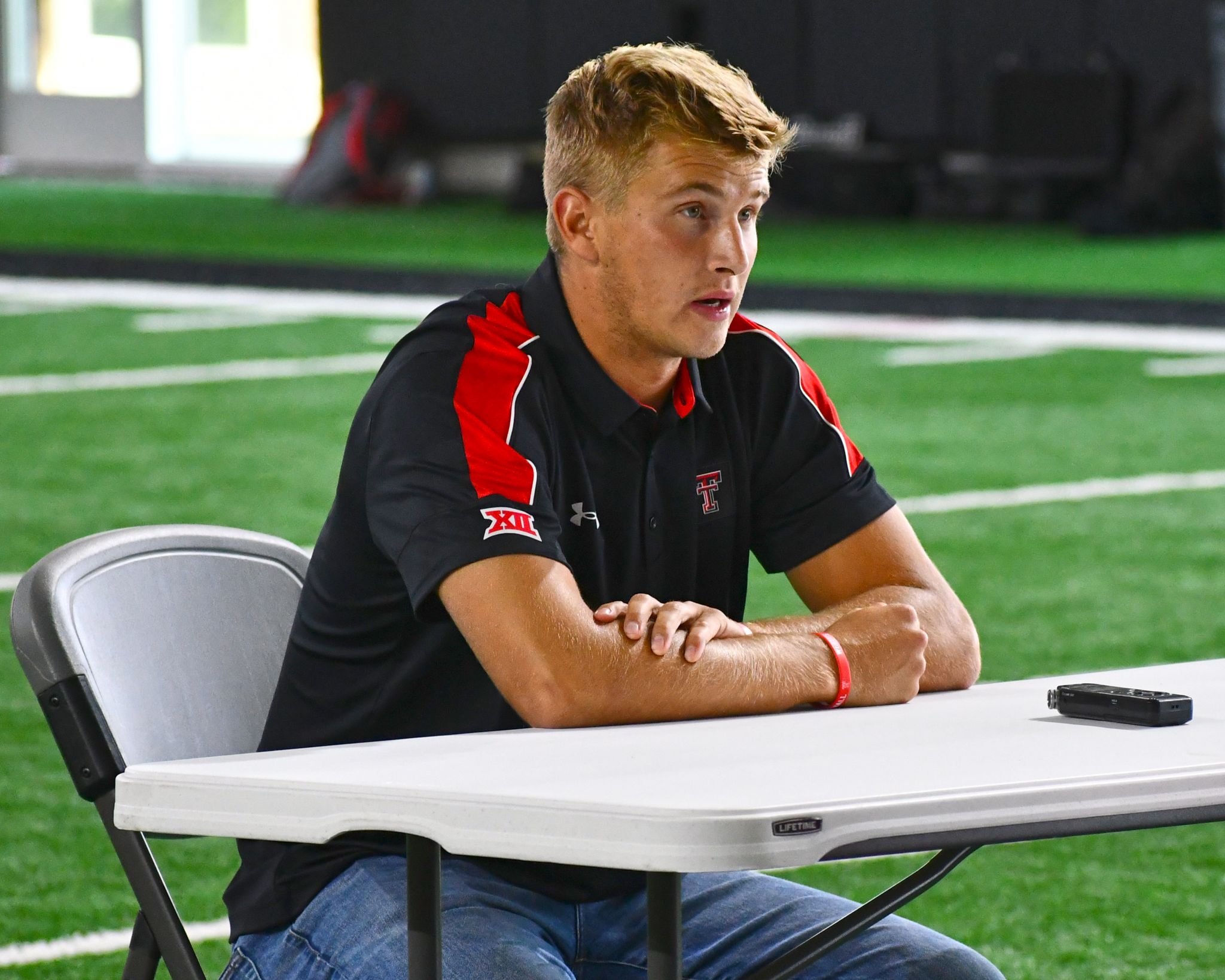 Shough, new offense winning over Texas Tech players