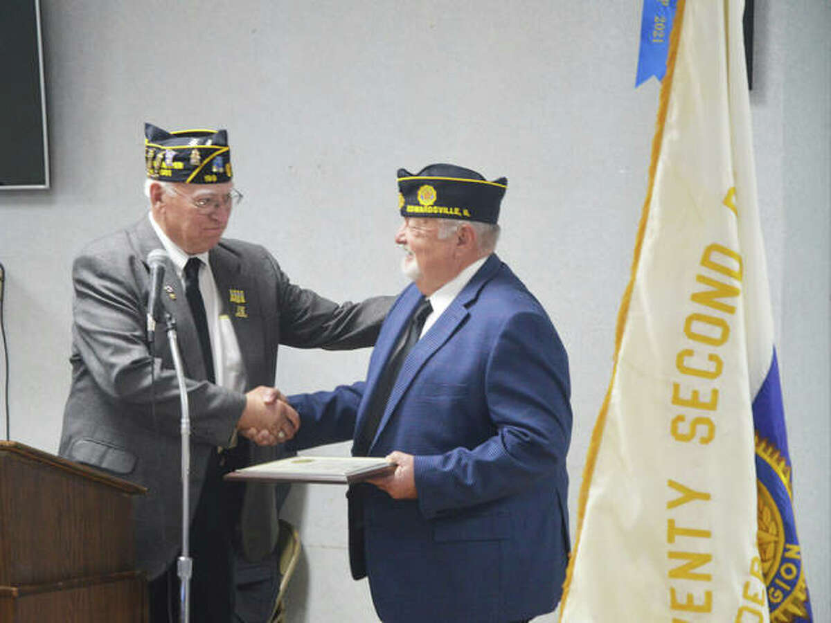 American Legion Post 199 installs new officers