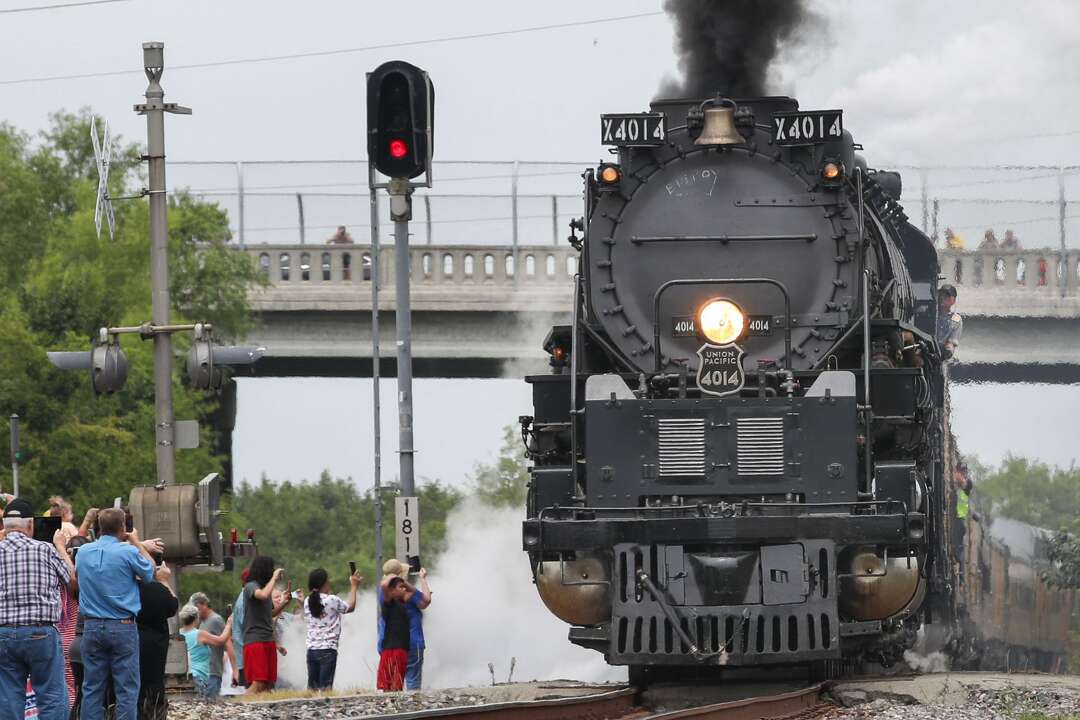 UP's massive Big Boy train is coming to Houston. Here's what to know.