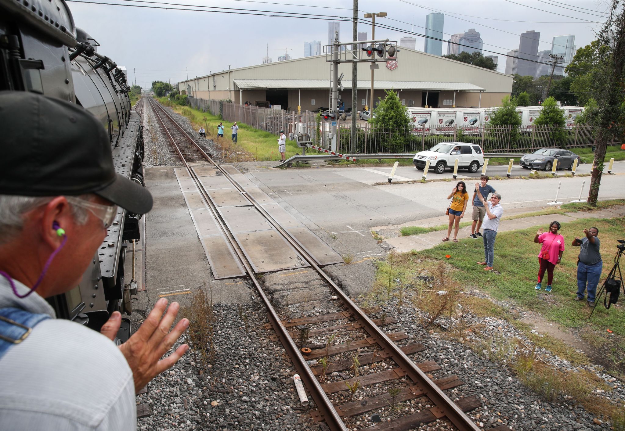 UP's massive Big Boy train is coming to Houston. Here's what to know.