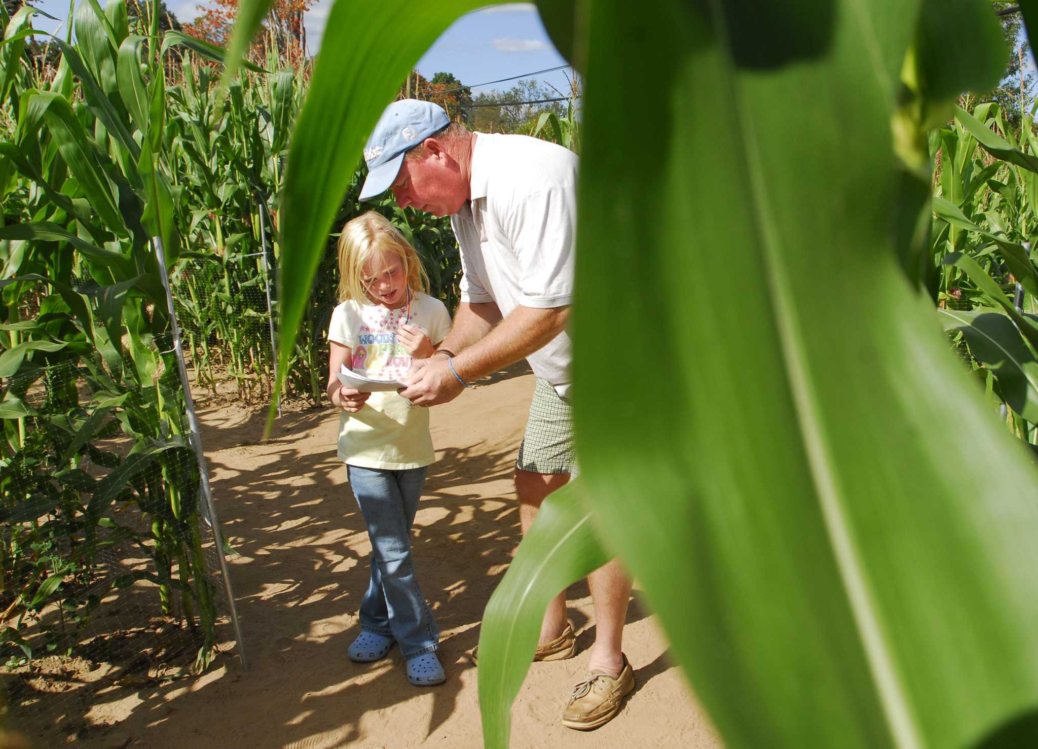 10 corn mazes in Connecticut to explore during the fall