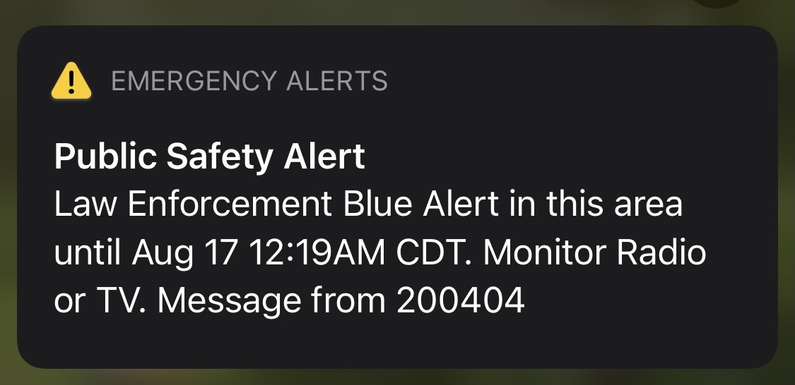 Gunman at large in Blue Alert after deputy shot in chest