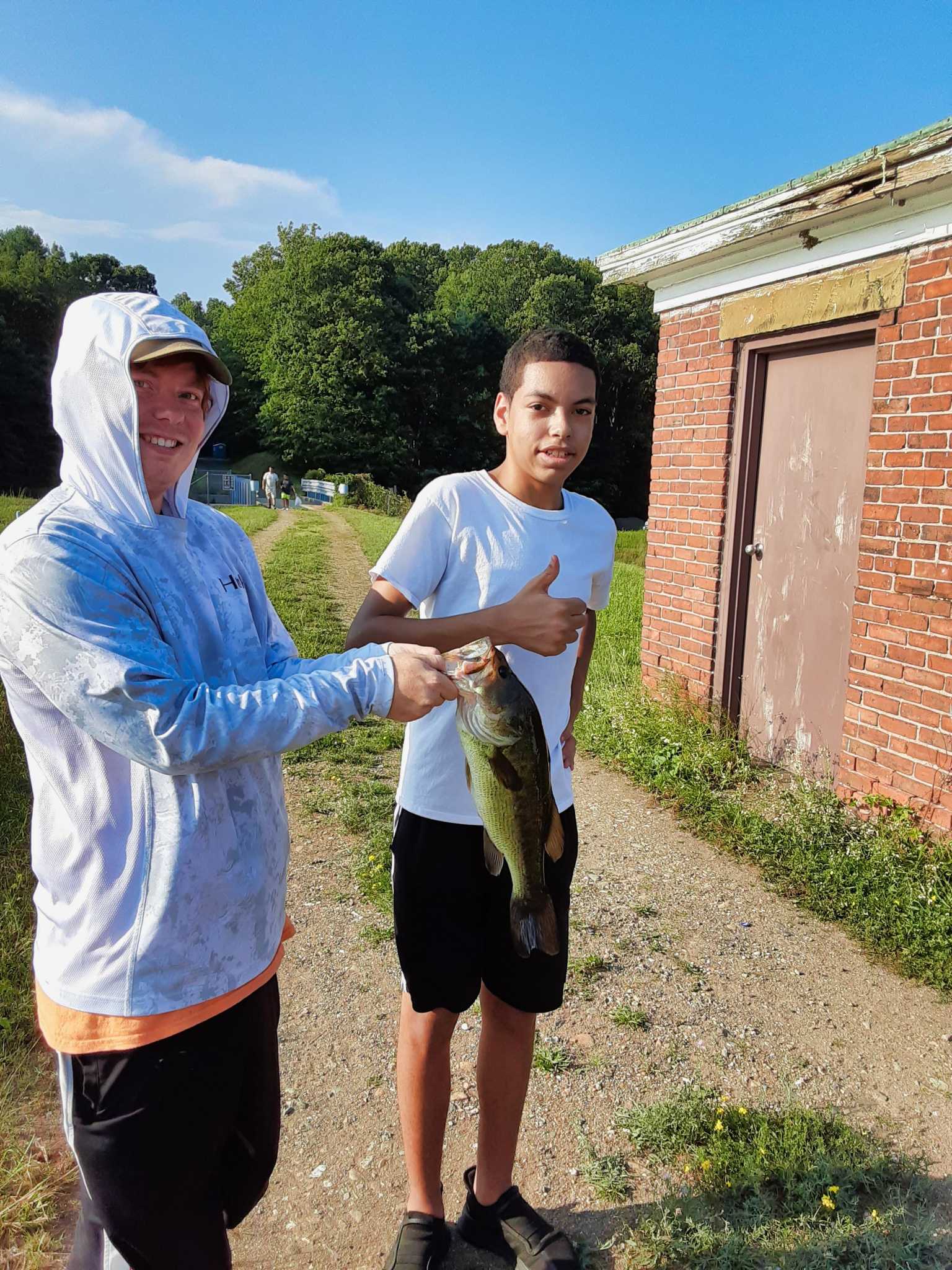 CT DEEP event gets youths hooked on fishing at Maltby Lakes