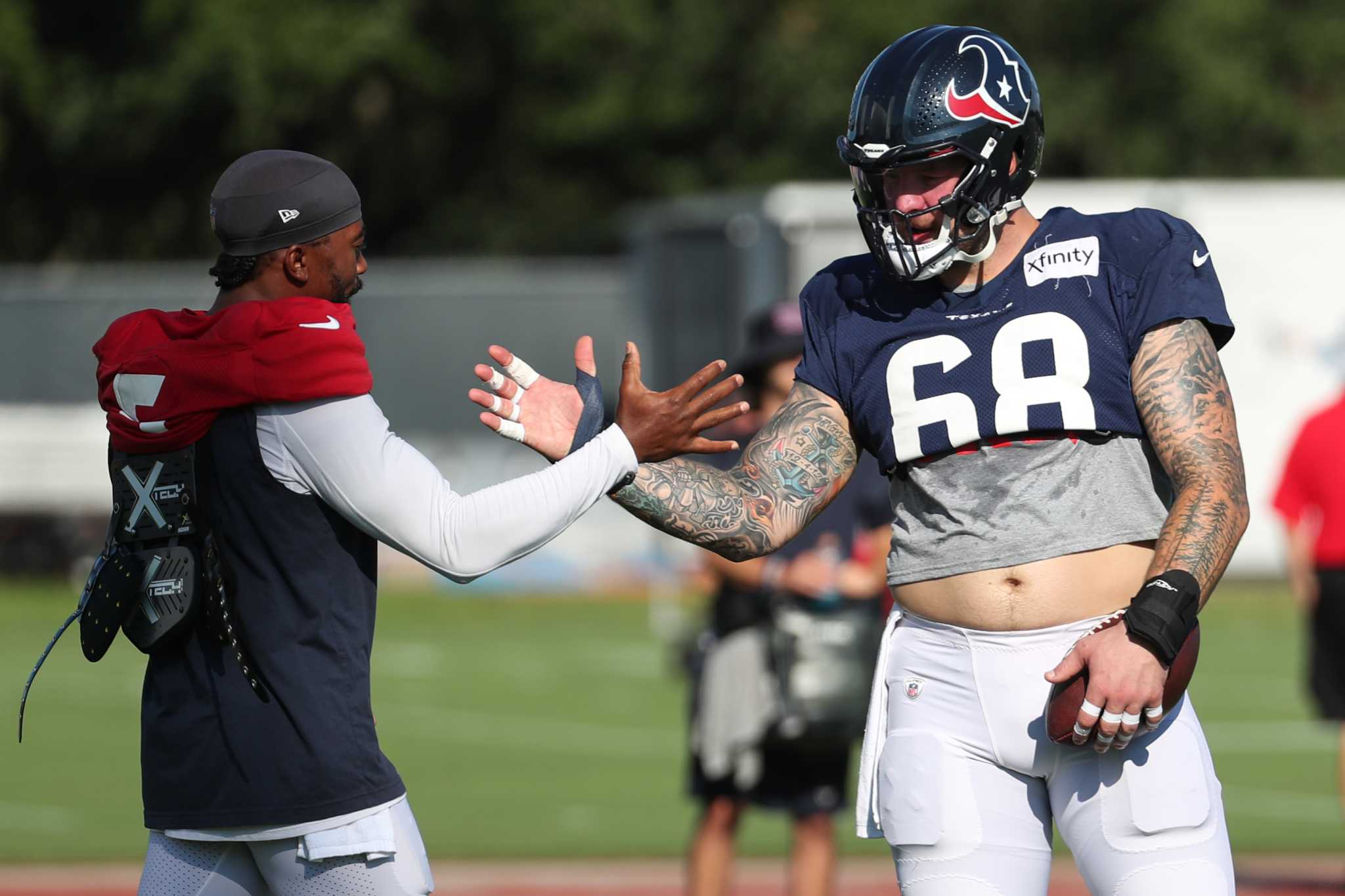 Texans center Justin Britt designated to return from injured reserve