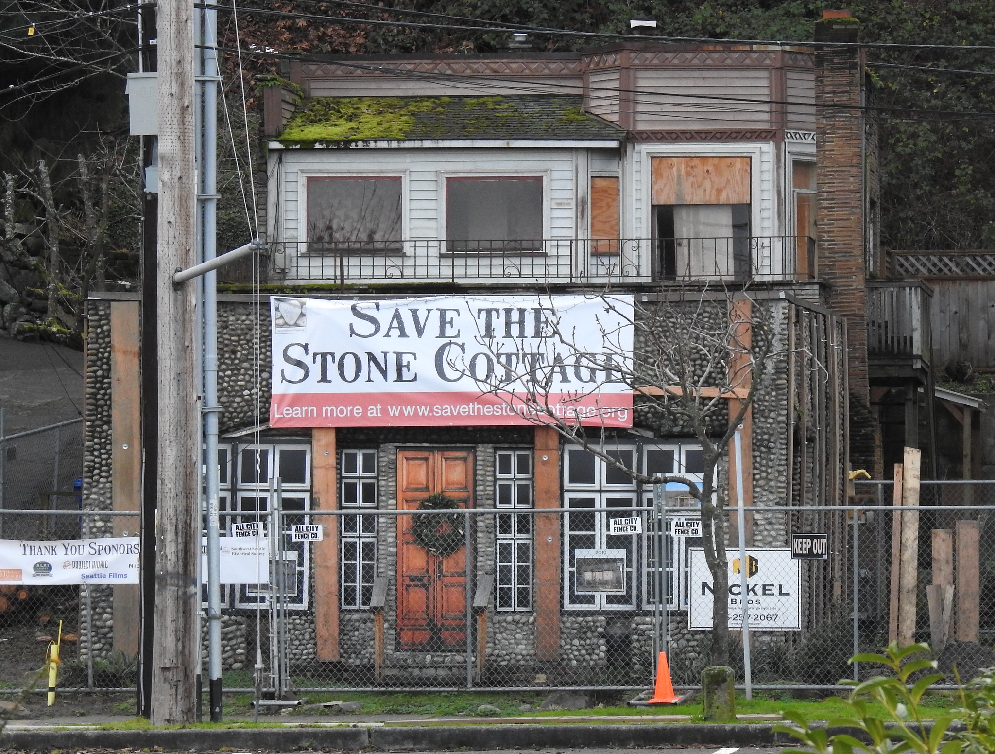Ready to roll: West Seattle's Great Depression-era Stone Cottage to ...