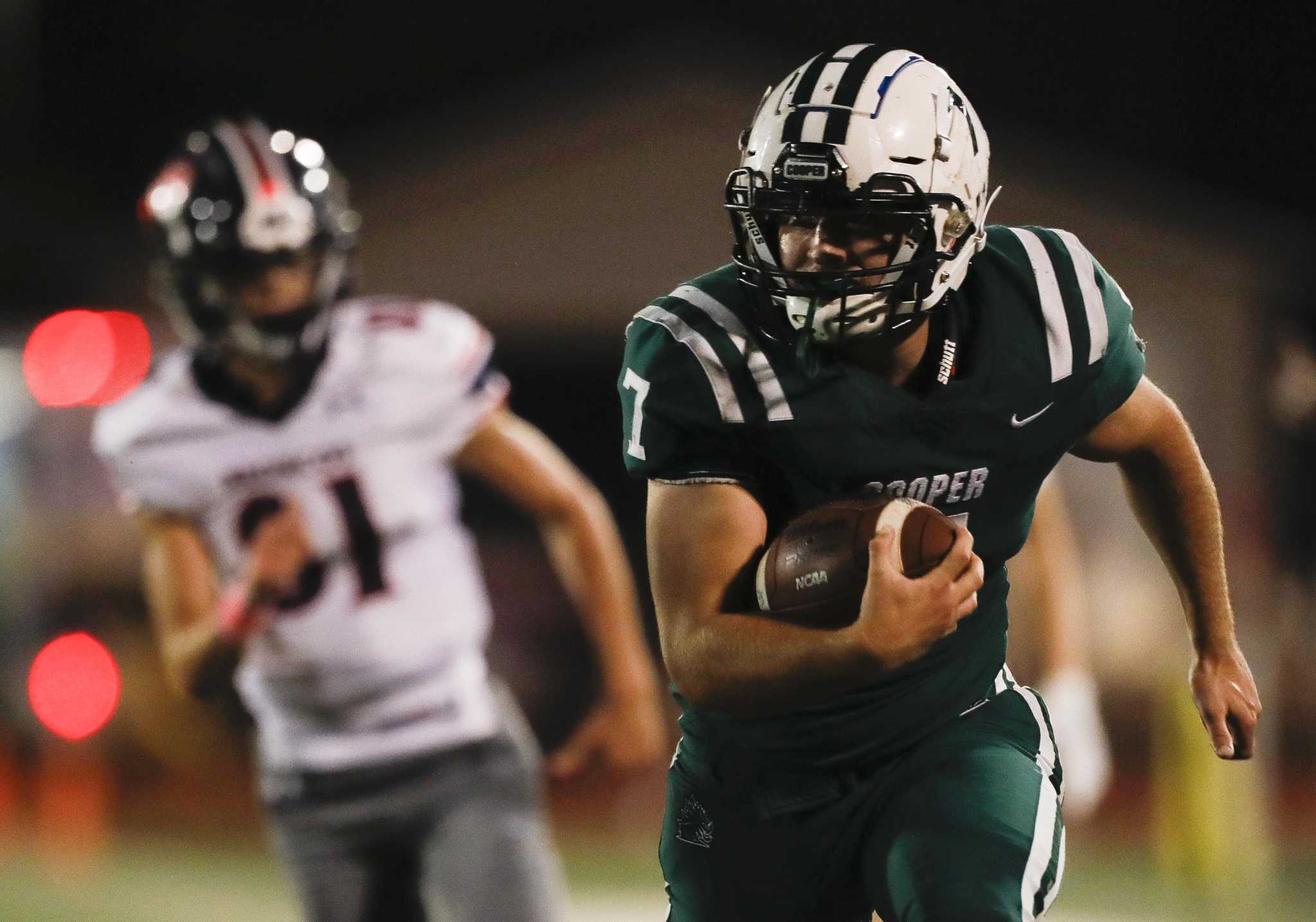 FOOTBALL: Cooper ready to take on full season for first time in two years