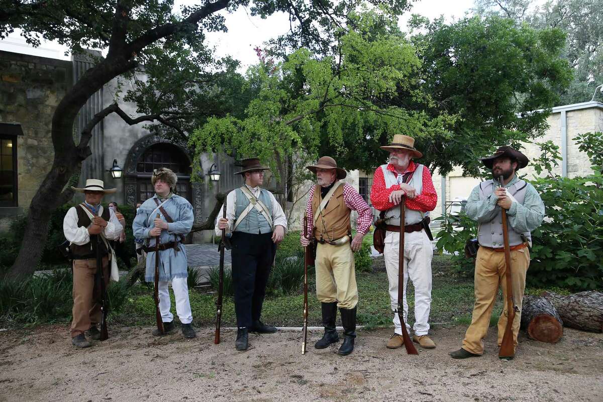 Works starts on Alamo exhibit hall as part of a long-term project at ...