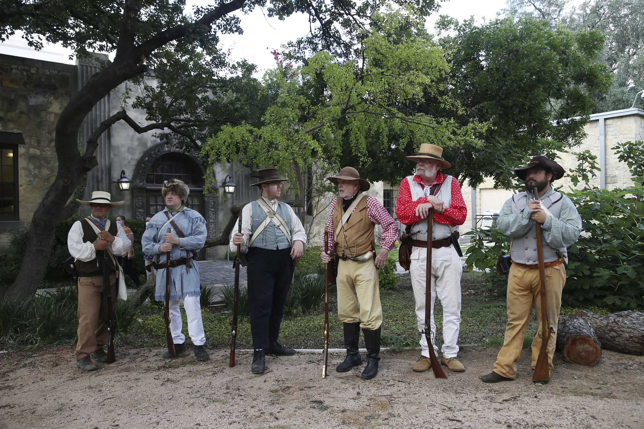 Works starts on Alamo exhibit hall as part of a long-term project at ...