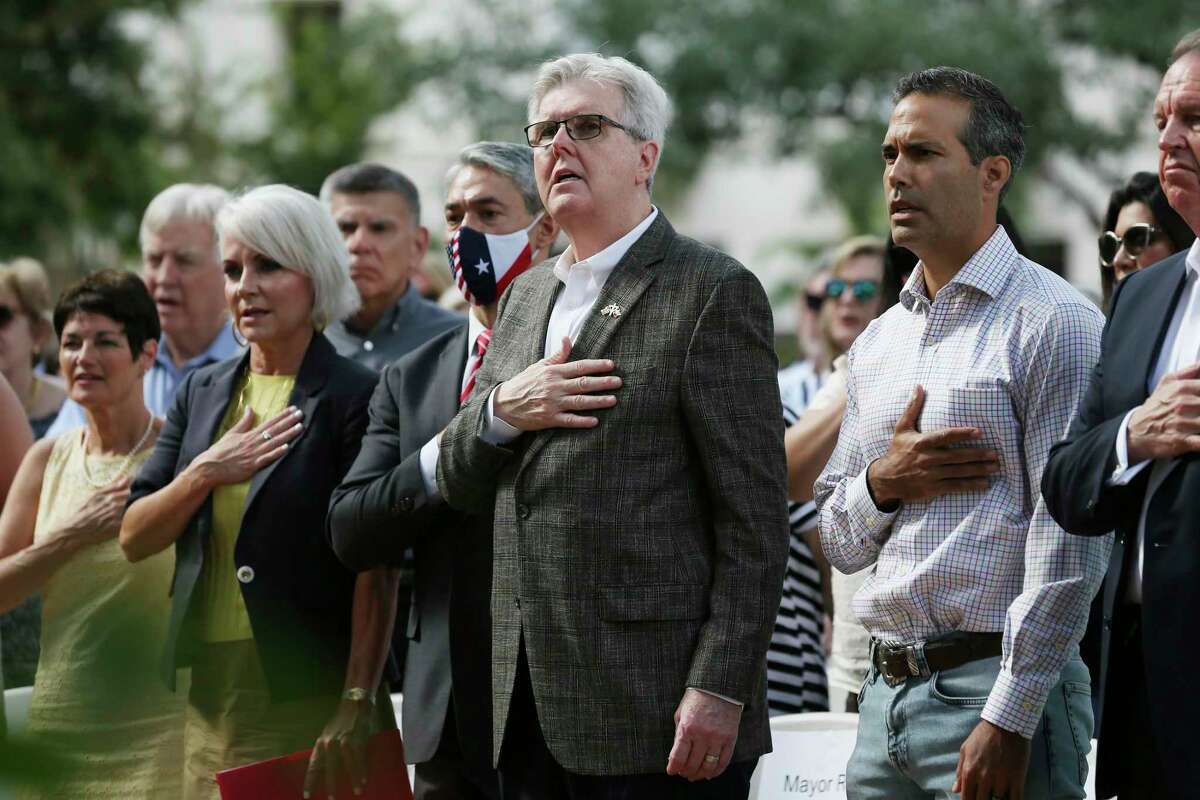 Bush reflects on Alamo project, his own political future