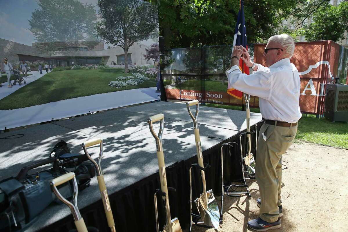 Works starts on Alamo exhibit hall as part of a long-term project at ...