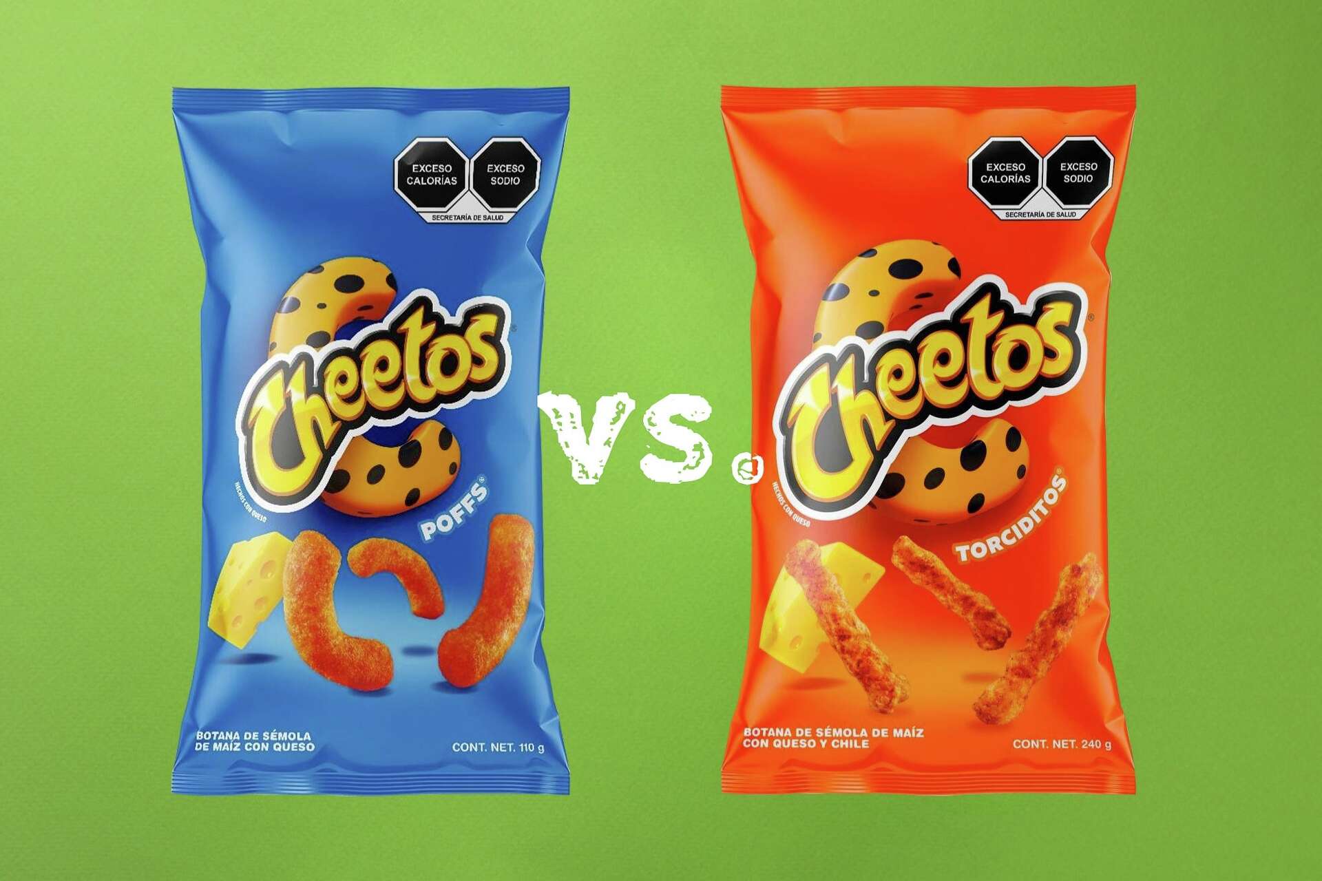 What are the 'normal Cheetos'? This is the story of the famous snack