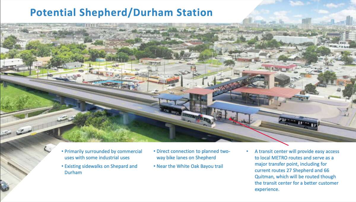 Houston unveils mass transit project connecting Galleria to downtown