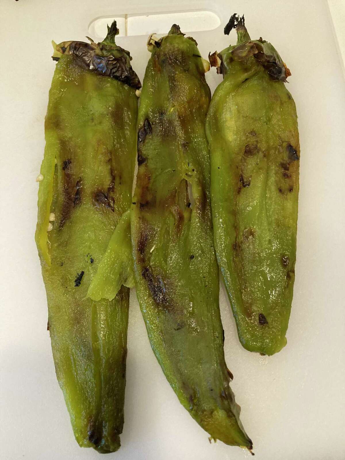Hatch green chile season has arrived. Here's how to roast, store.
