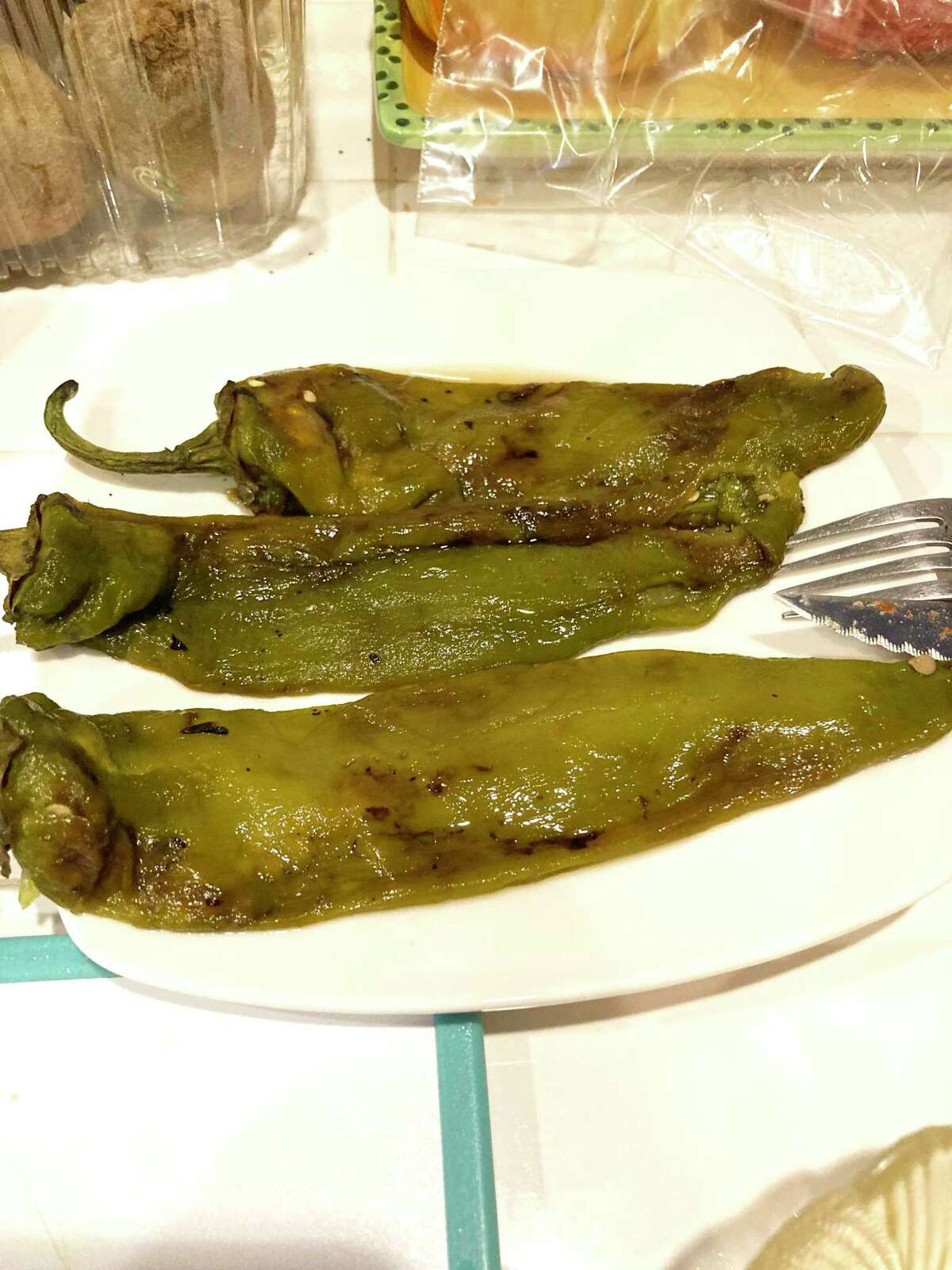 Hatch green chile season has arrived. Here's how to roast, store.