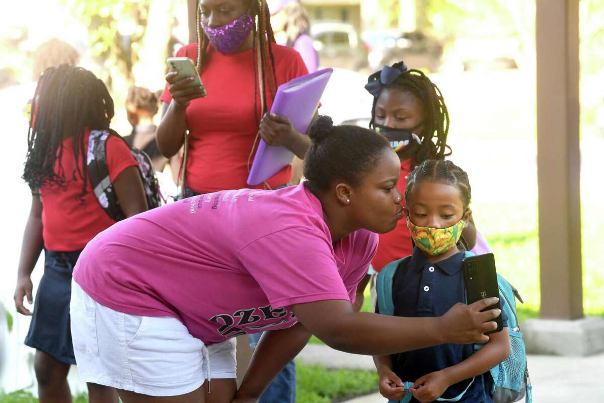 First day back: Uncertainty lingers as BISD students return