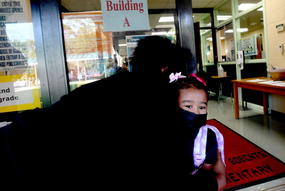 First day back: Uncertainty lingers as BISD students return