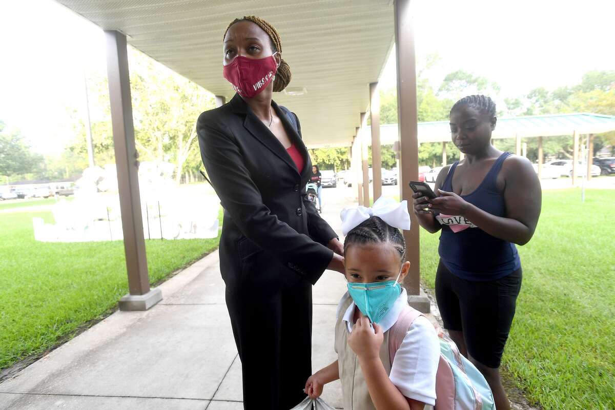 First day back: Uncertainty lingers as BISD students return