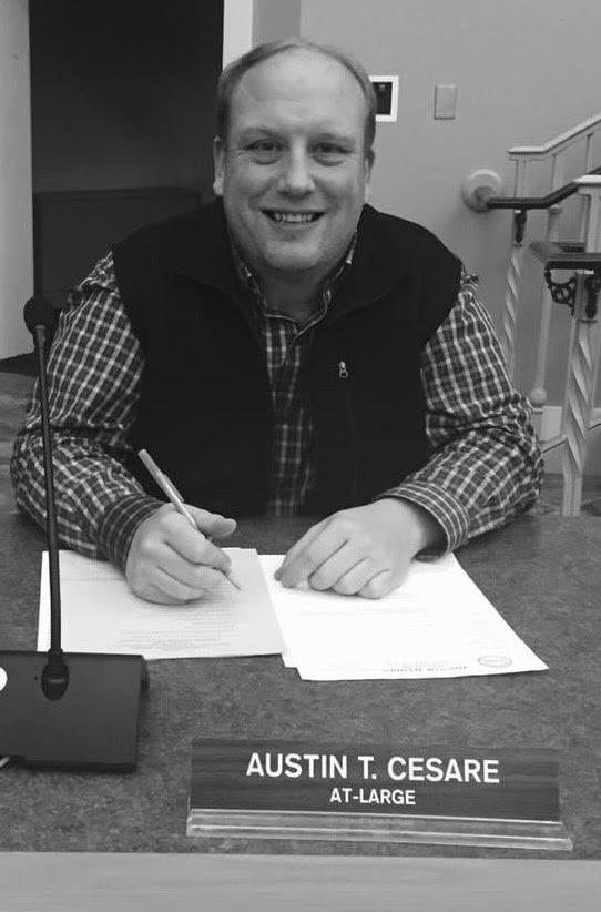 Hamden Board of Education member Austin Cesare resigns