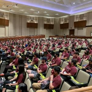 TAMIU orientation activities welcome over 1,000-plus incoming Dustdevils