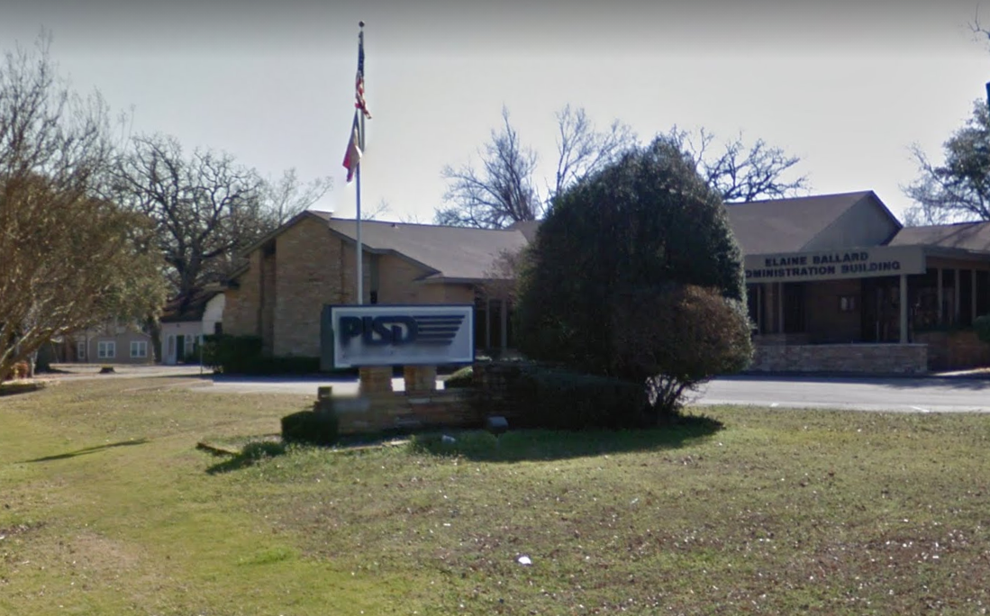 A Texas school district changed its dress code to include face masks
