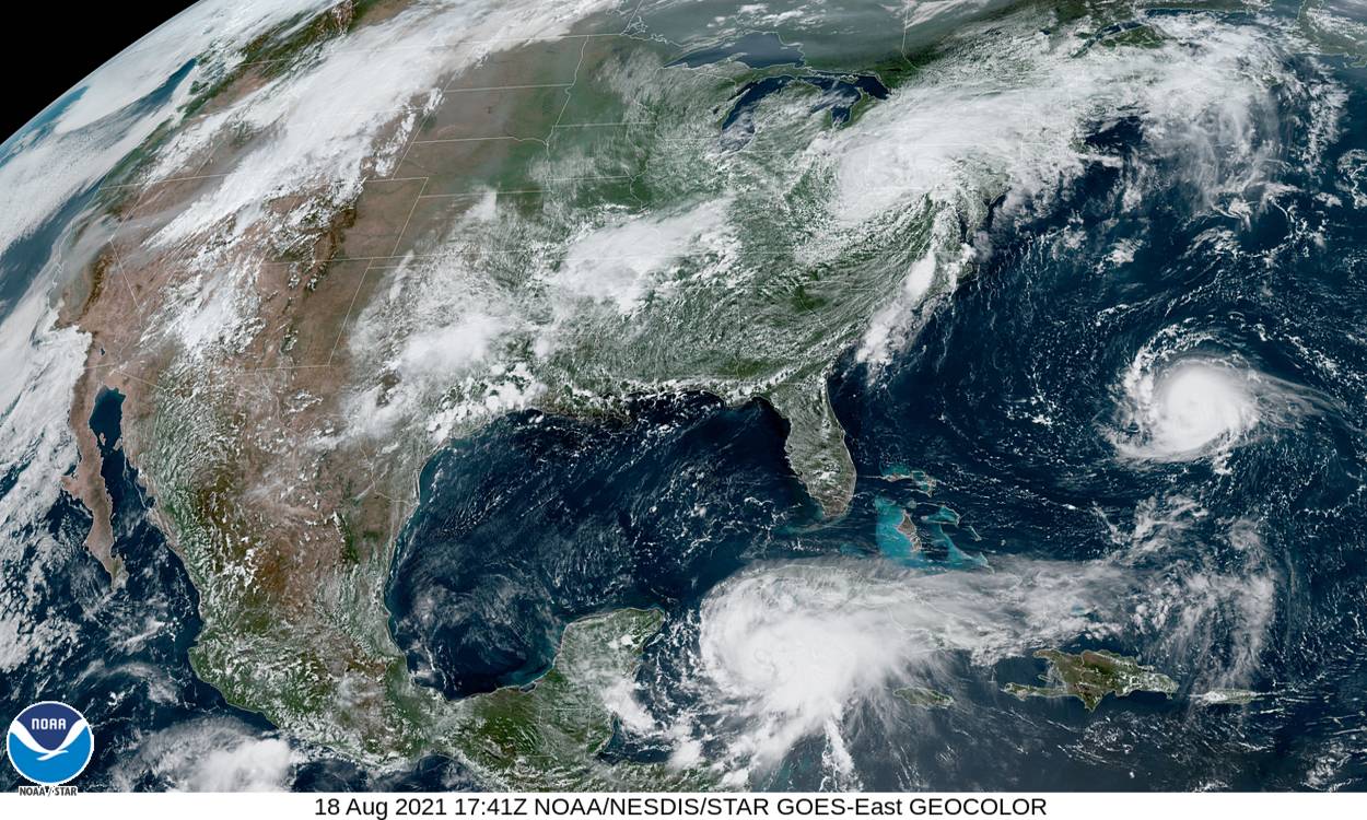 How Hurricane Grace will affect the Gulf Coast this weekend