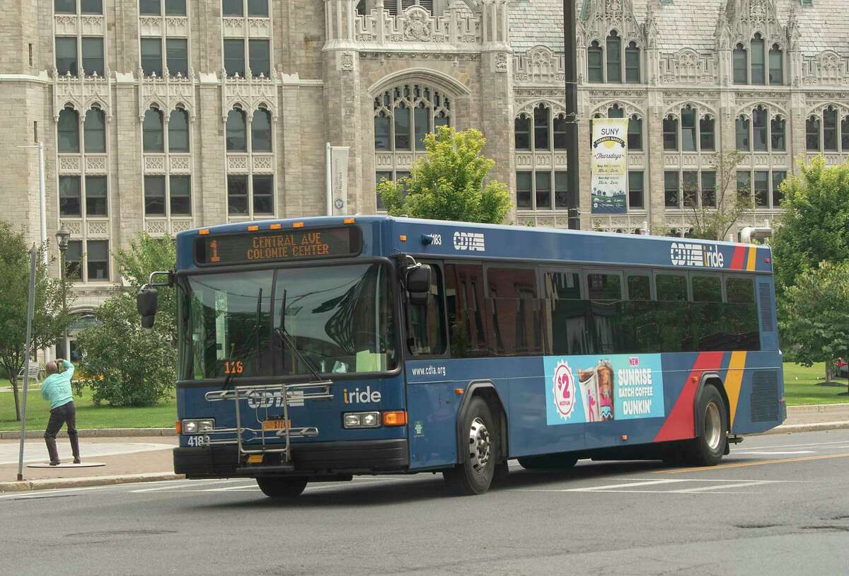 CDTA installs air purifiers on its buses