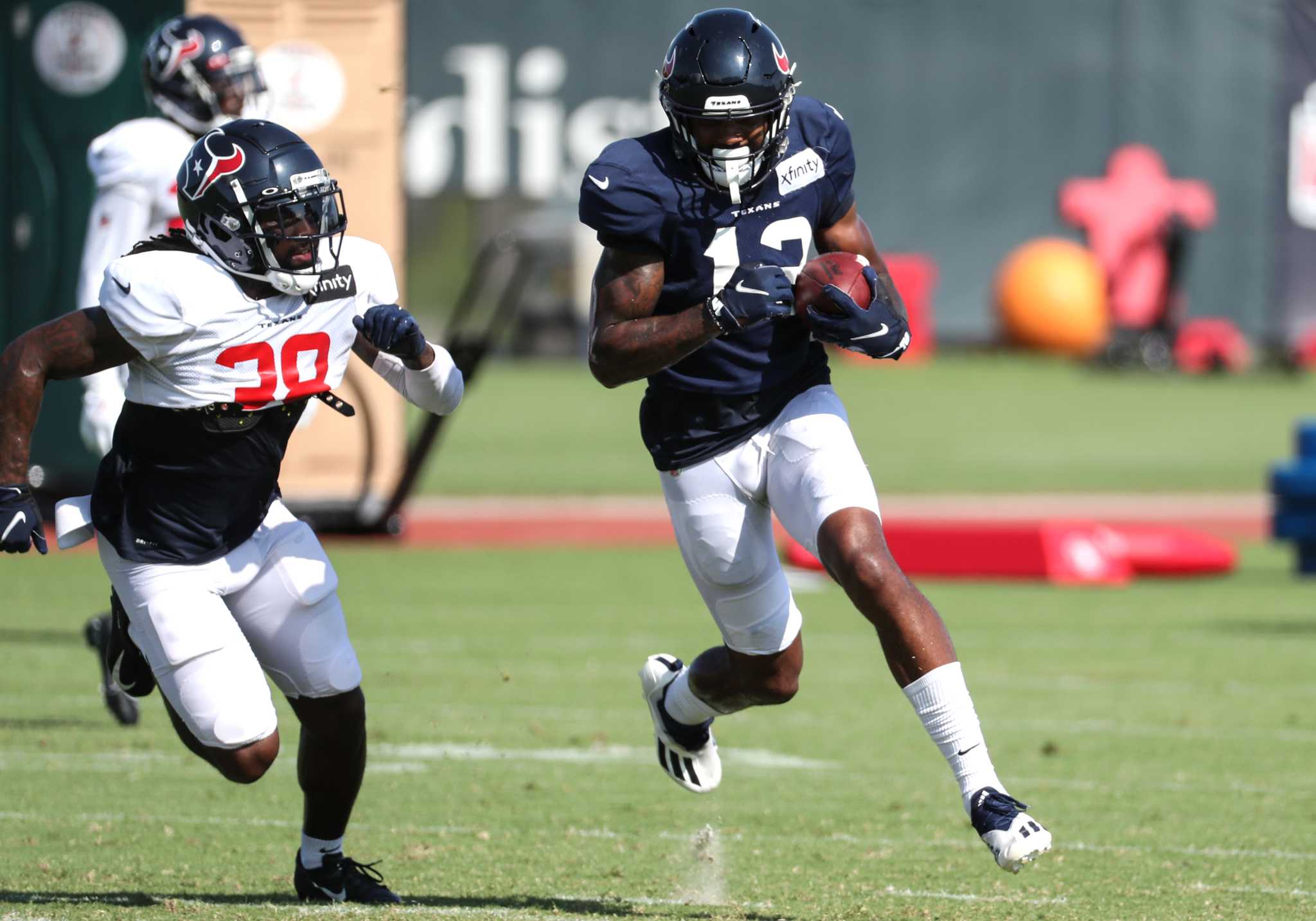 Texans practice: Aug. 18