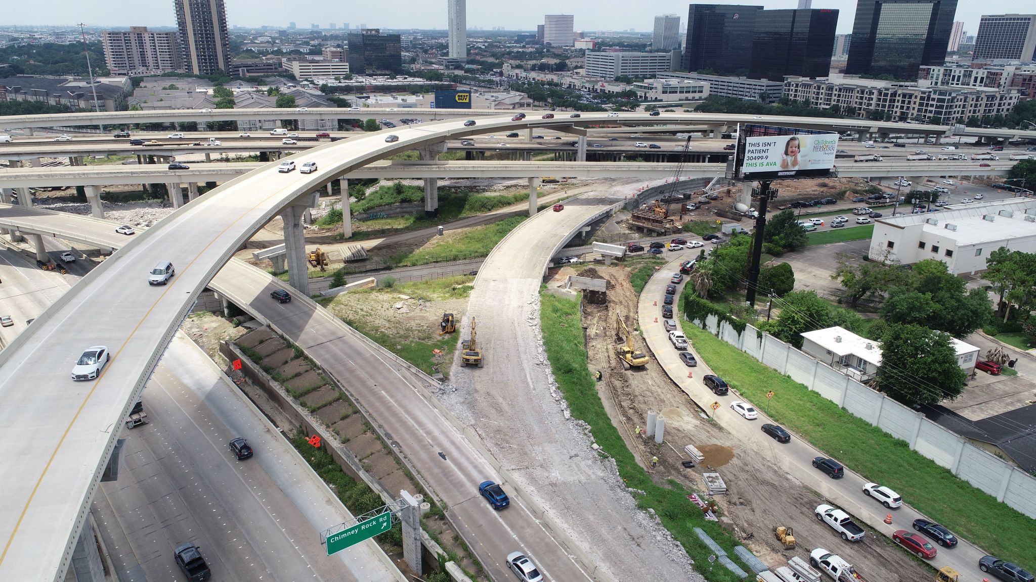 Houston's U.S. 59 will close entirely this weekend Houston's U.S. 59 will close entirely this weekend