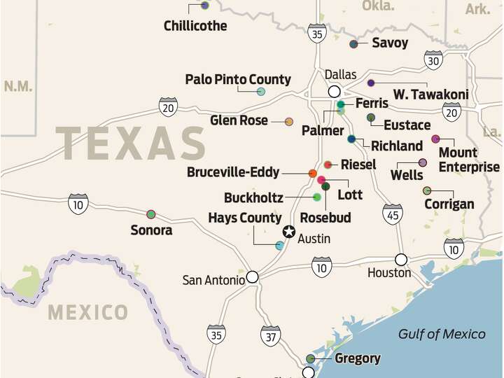 Texas speed traps: Where cops pull over the most people