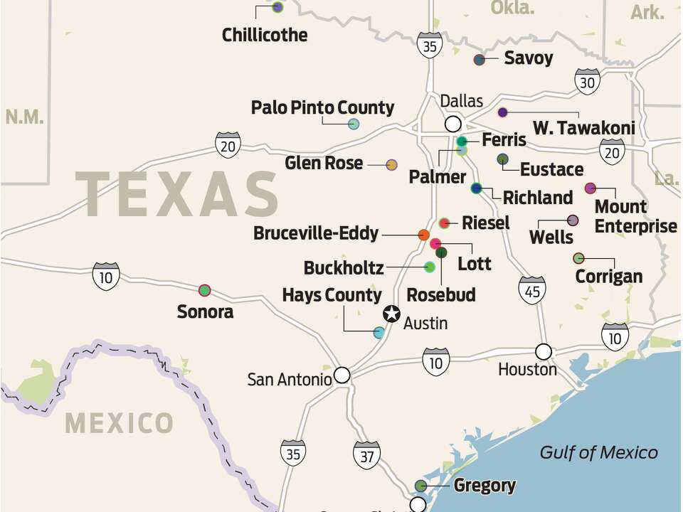 Texas speed traps: Where cops pull over the most people