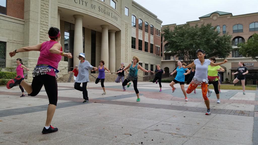 Zumba and other upcoming fitness events around Houston