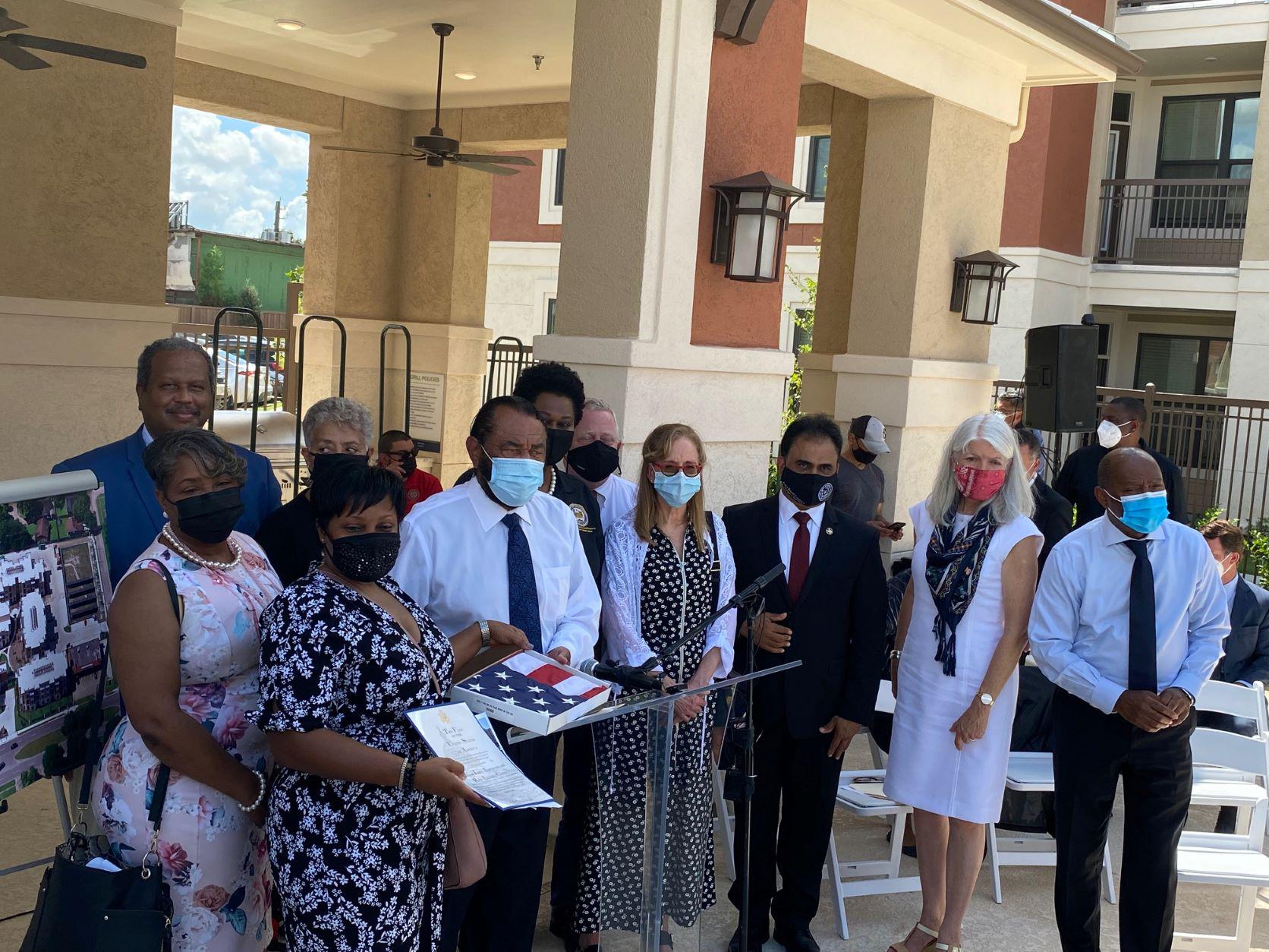 Houston community leaders celebrate new affordable housing complex, pre-K