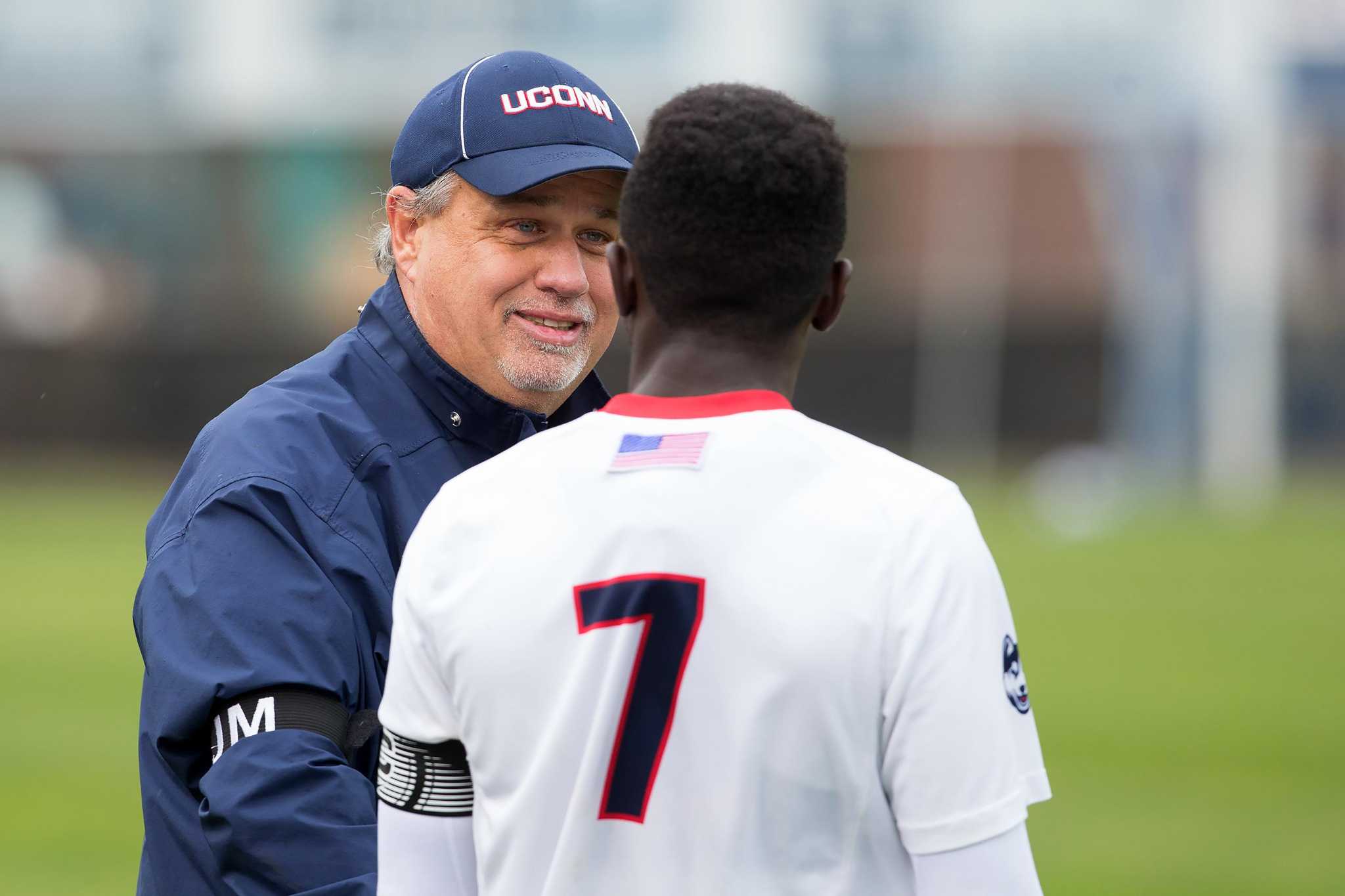Ray Reid back looking after UConn soccer after looking after his parents