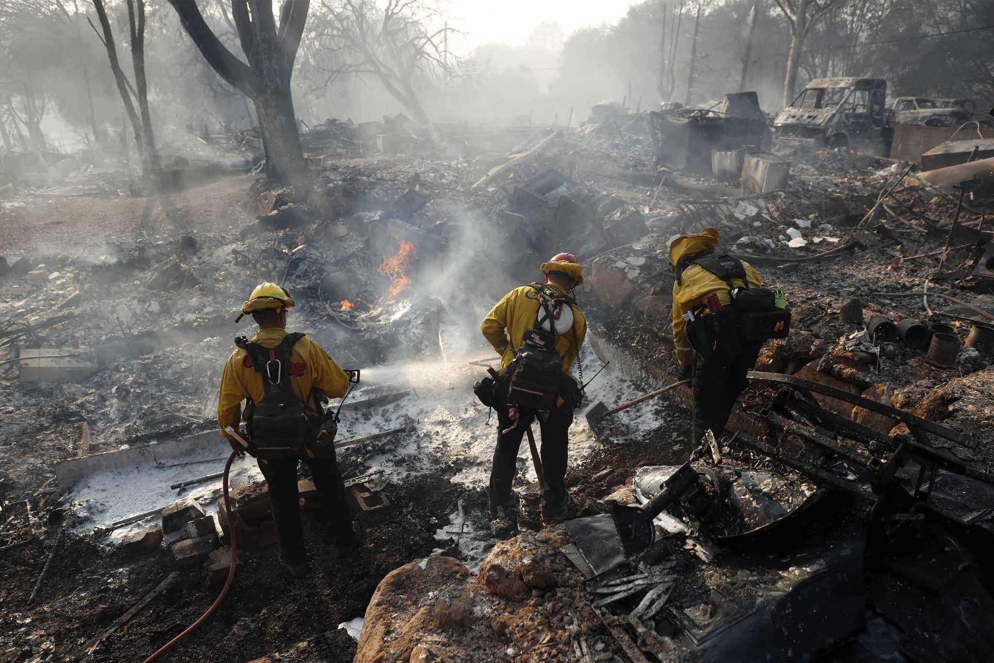Cache Fire destroys structures around Clearlake, hundreds evacuated