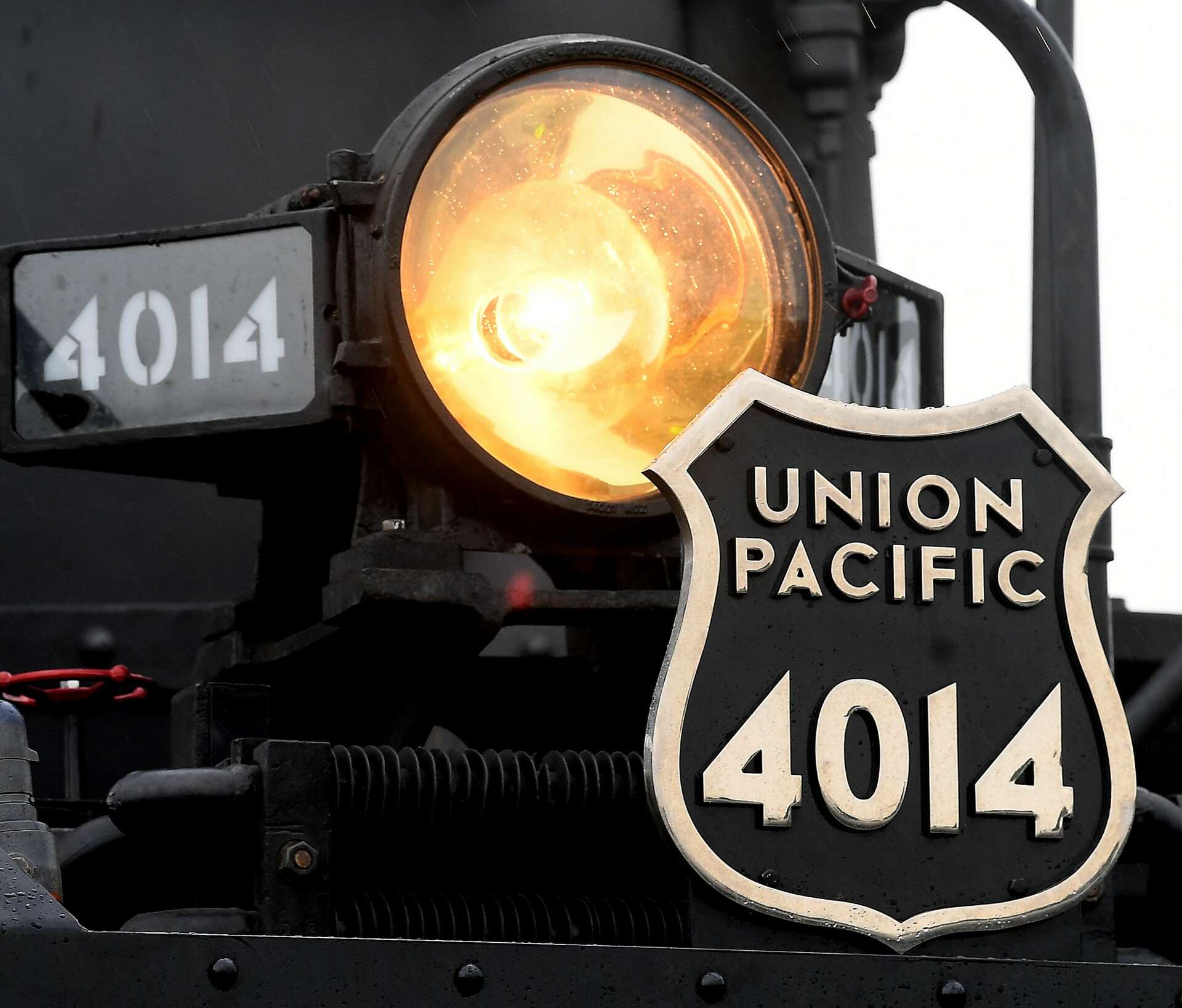 Ed Dickens recounts how Union Pacific's Big boy 4014 was restored