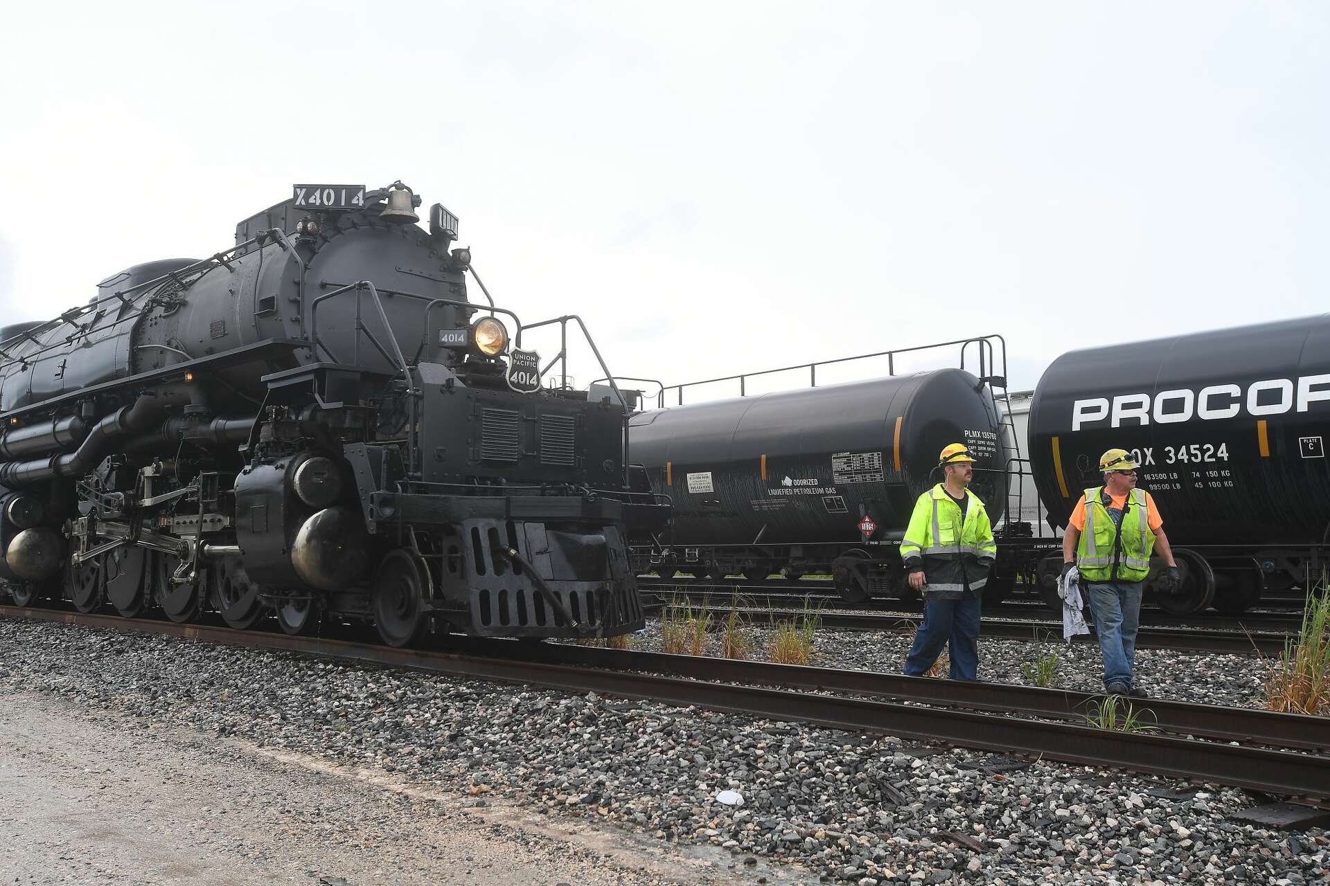 Ed Dickens recounts how Union Pacific's Big boy 4014 was restored