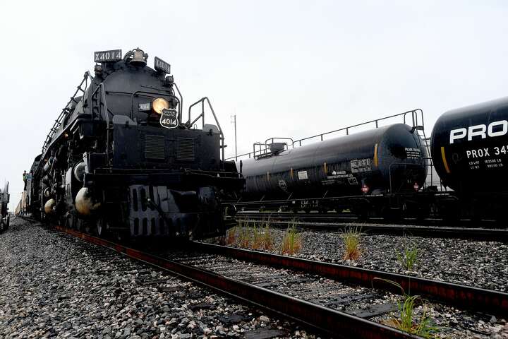 Ed Dickens recounts how Union Pacific's Big boy 4014 was restored
