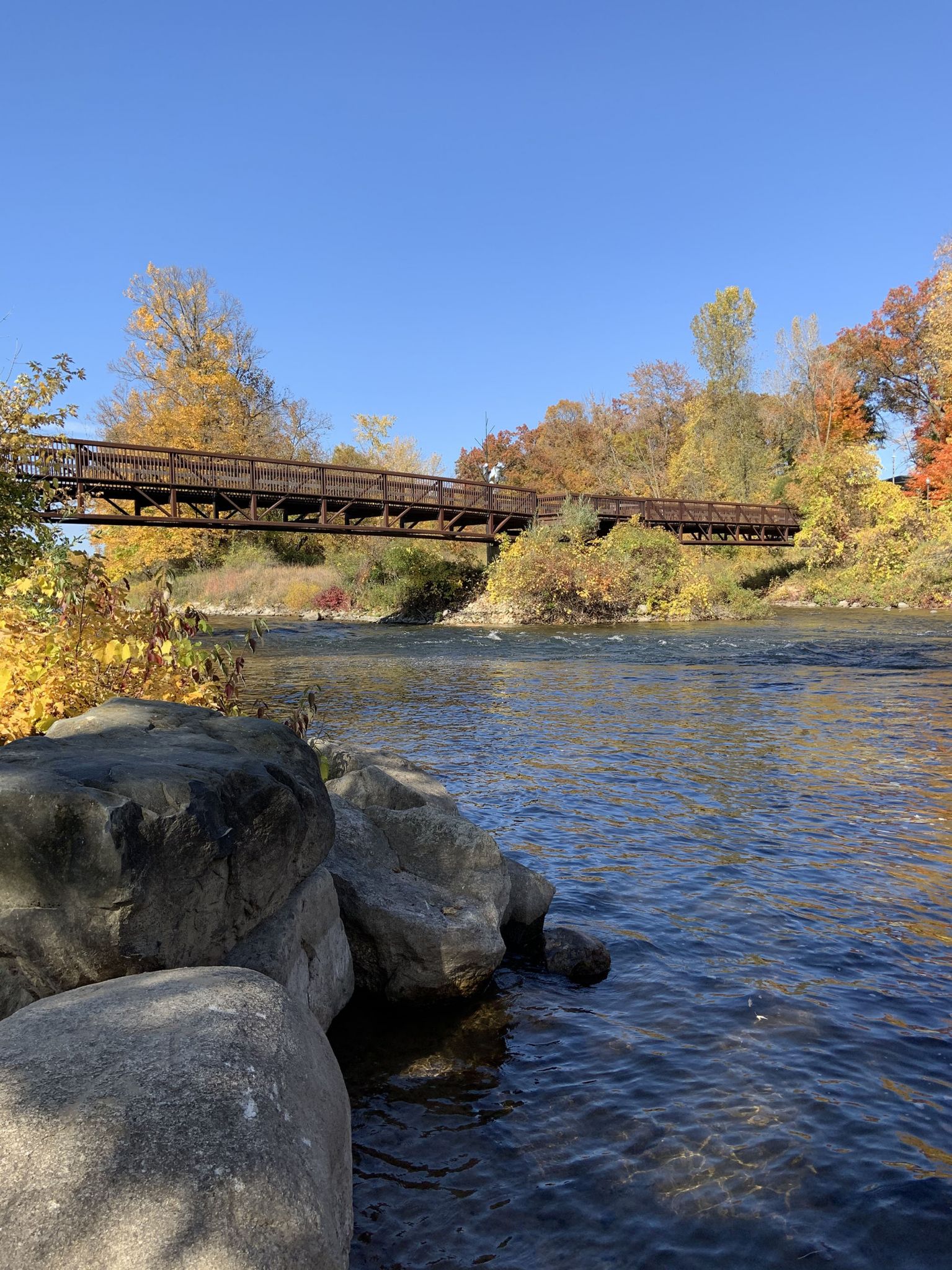 Big Rapids came together to complete The Riverwalk