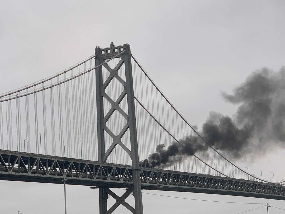 All westbound lanes open on Bay Bridge after propane explosion closes ...
